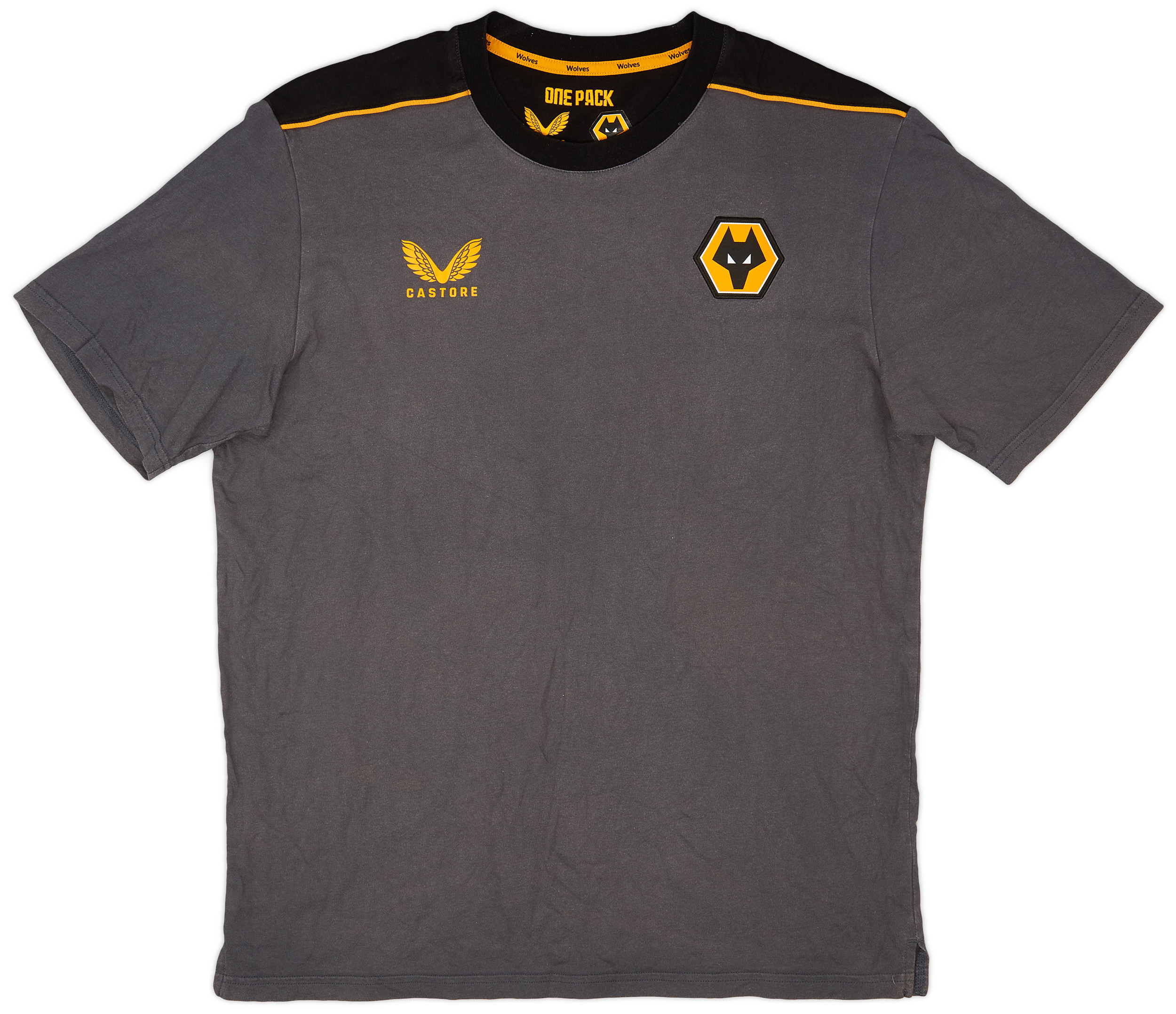 2021-22 Wolves Castore Cotton Tee - 9/10 - (L)