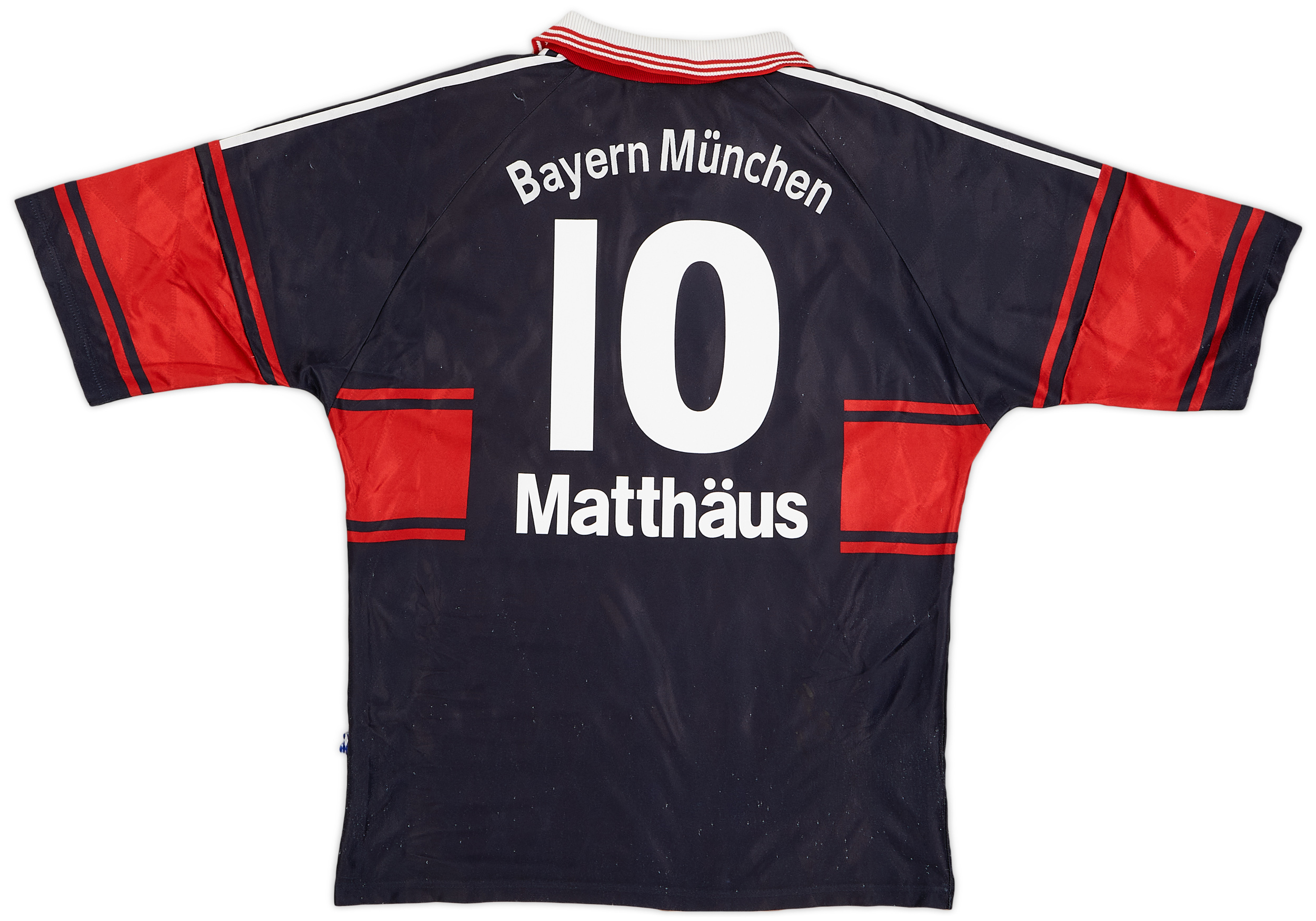 1997-99 Bayern Munich Home Shirt Matthaus #10 - 5/10 - (L)