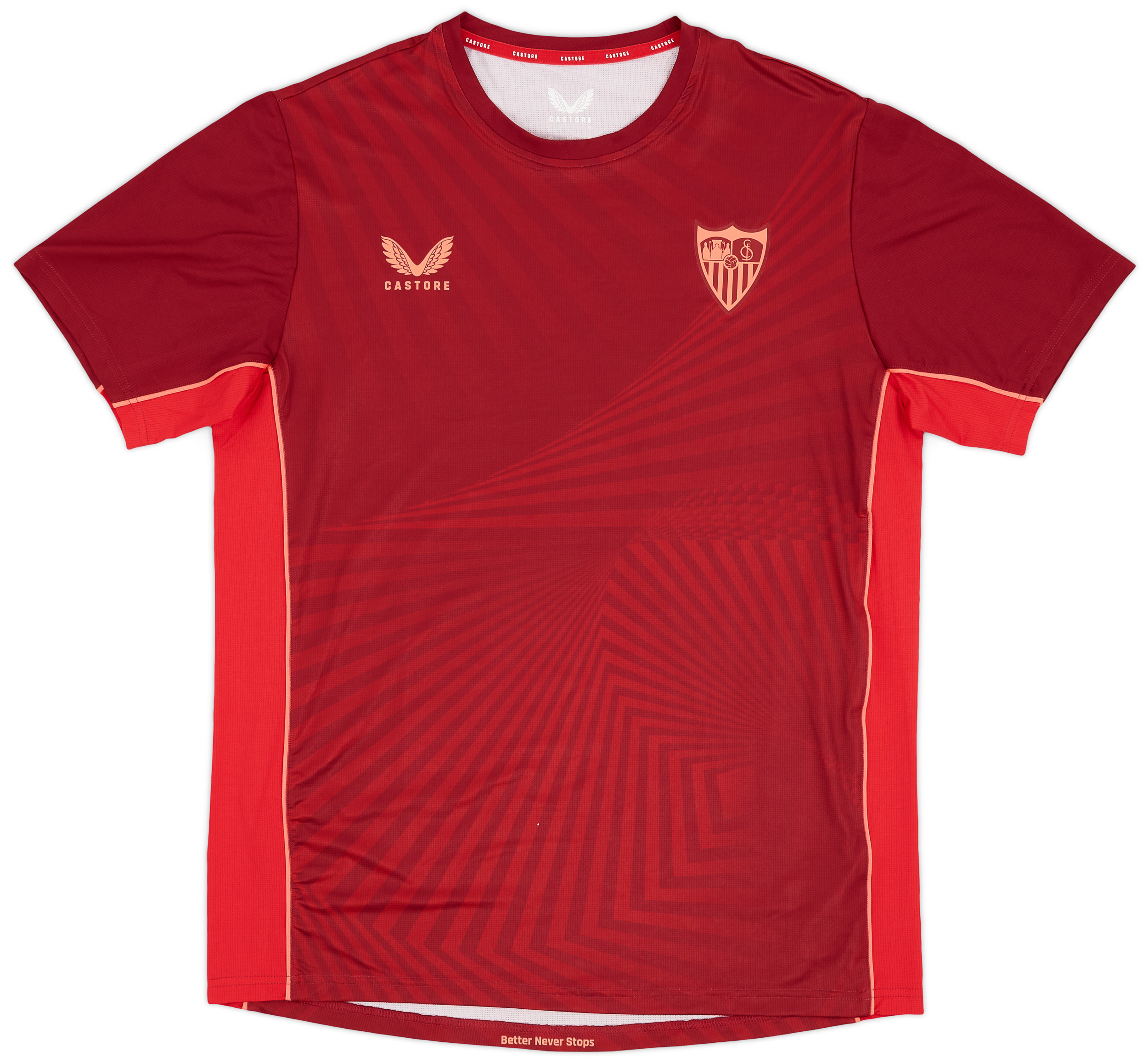 2022-23 Sevilla Castore Training Shirt - 9/10 - (L)