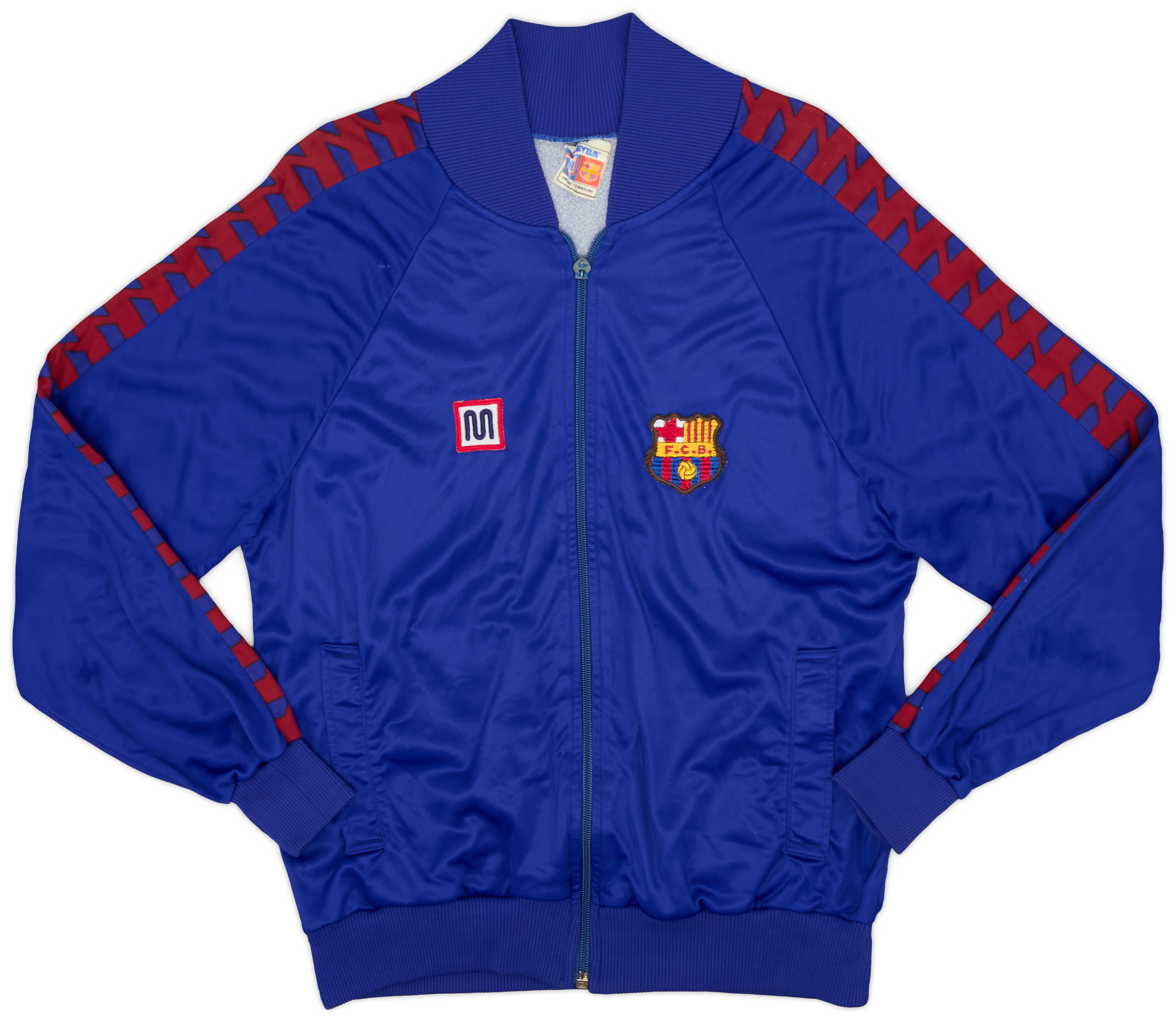1984-89 Barcelona Meyba Track Jacket - 8/10 - (L)