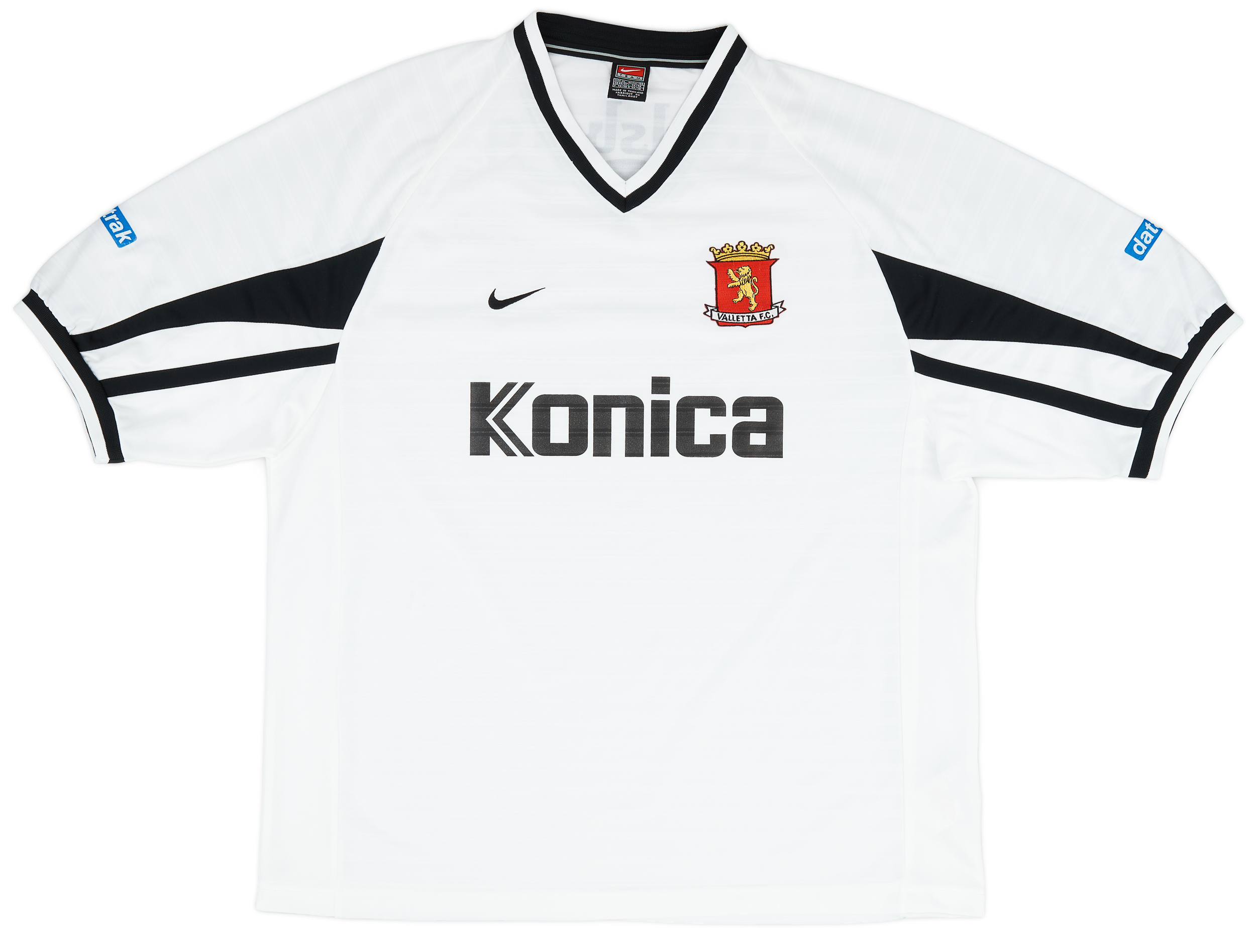 2002-03 Valletta FC Home Shirt - 7/10 - (XL)