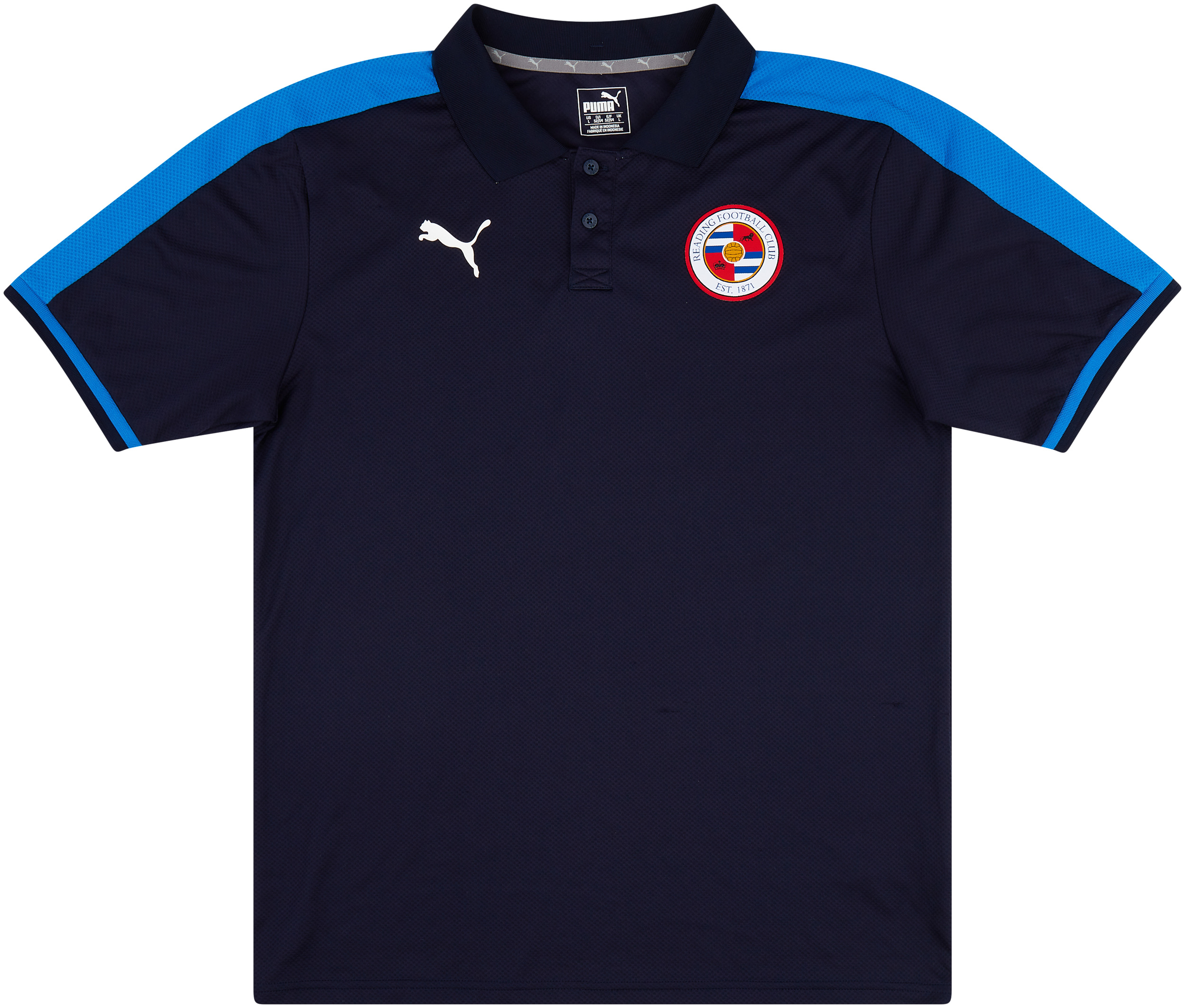 2017-18 Reading Puma Training Polo Shirt - 7/10 - (L)