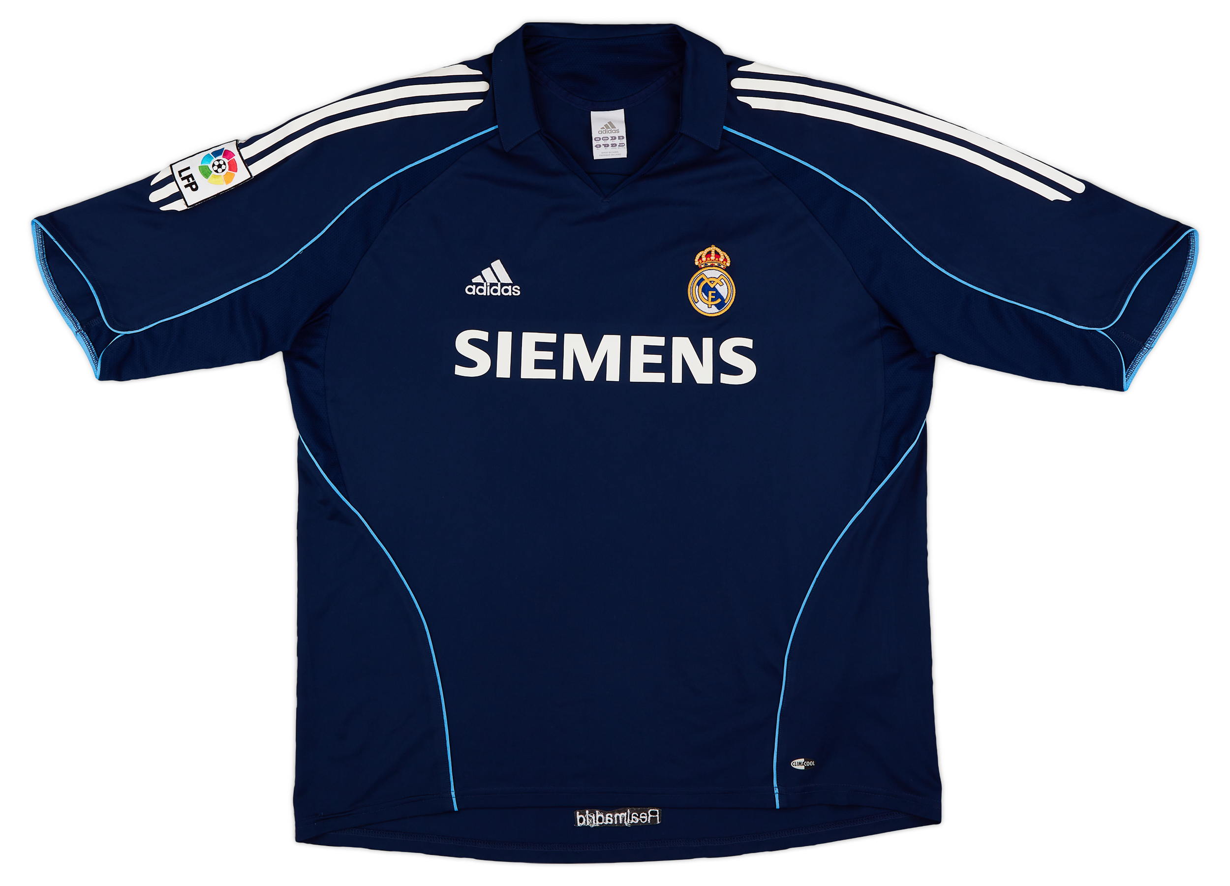 2005-06 Real Madrid Away Shirt - Very Good 7/10 - (XL)