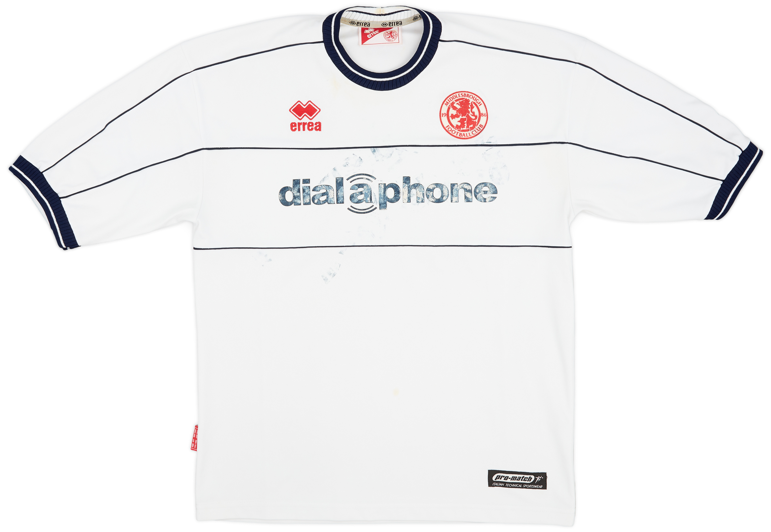 2002-03 Middlesbrough Away Shirt - 3/10 - (XL)