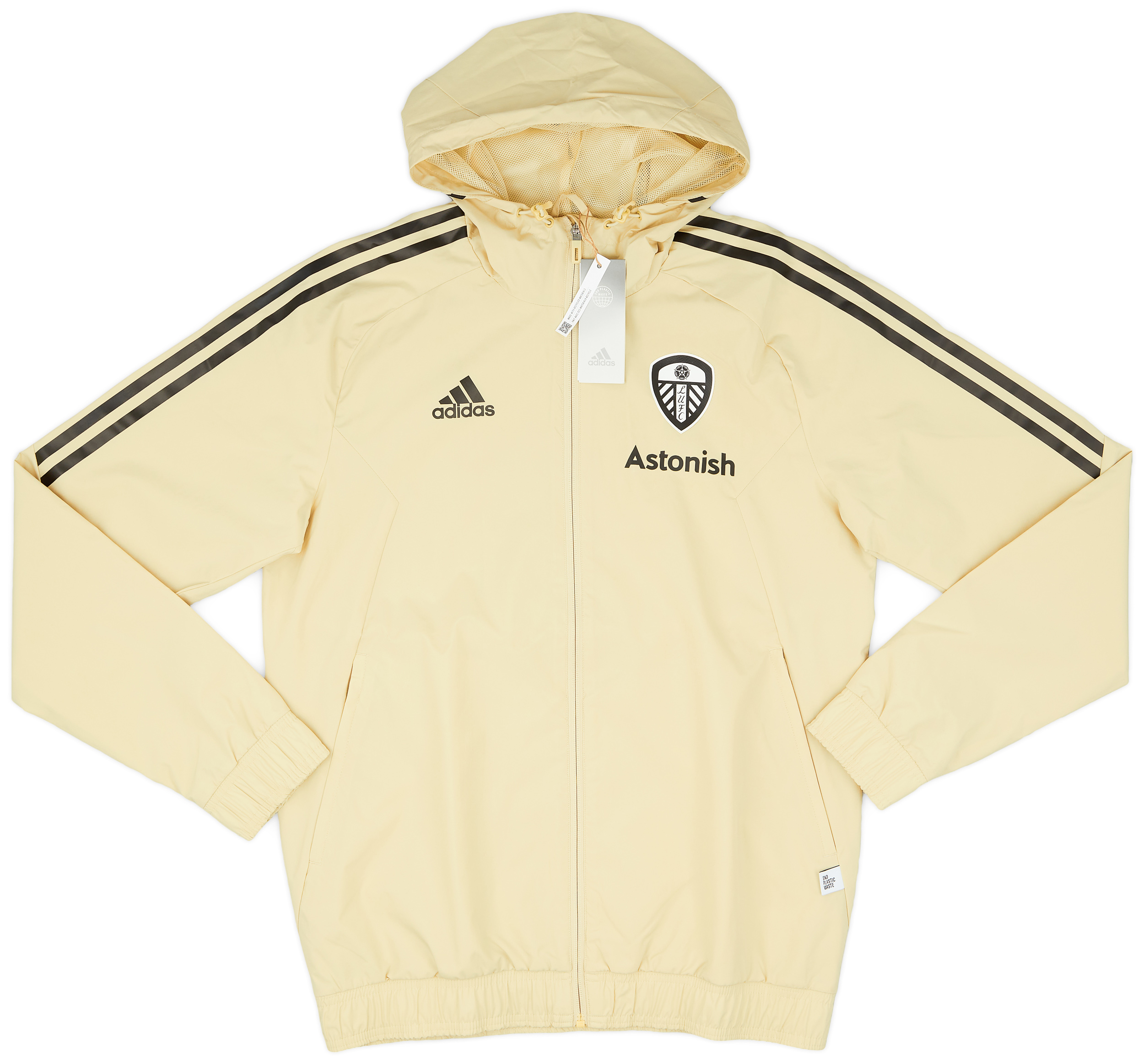 2022-23 Leeds United Player Issue All-Weather Jacket (XS)