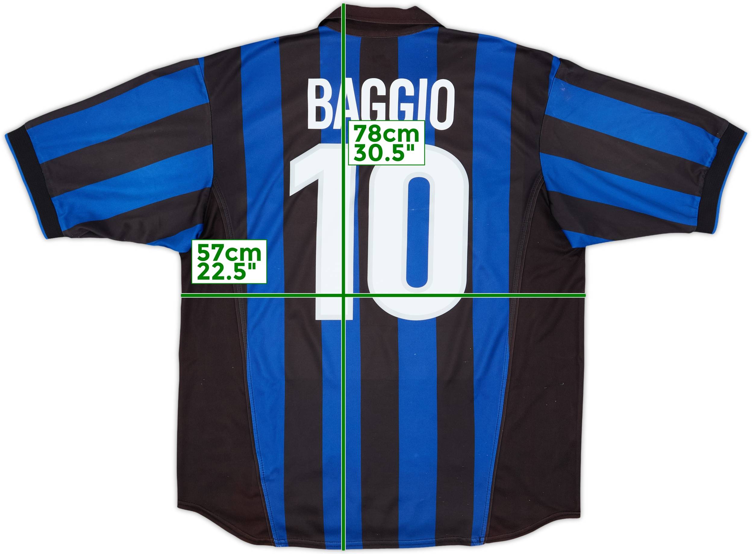 roberto baggio inter jersey