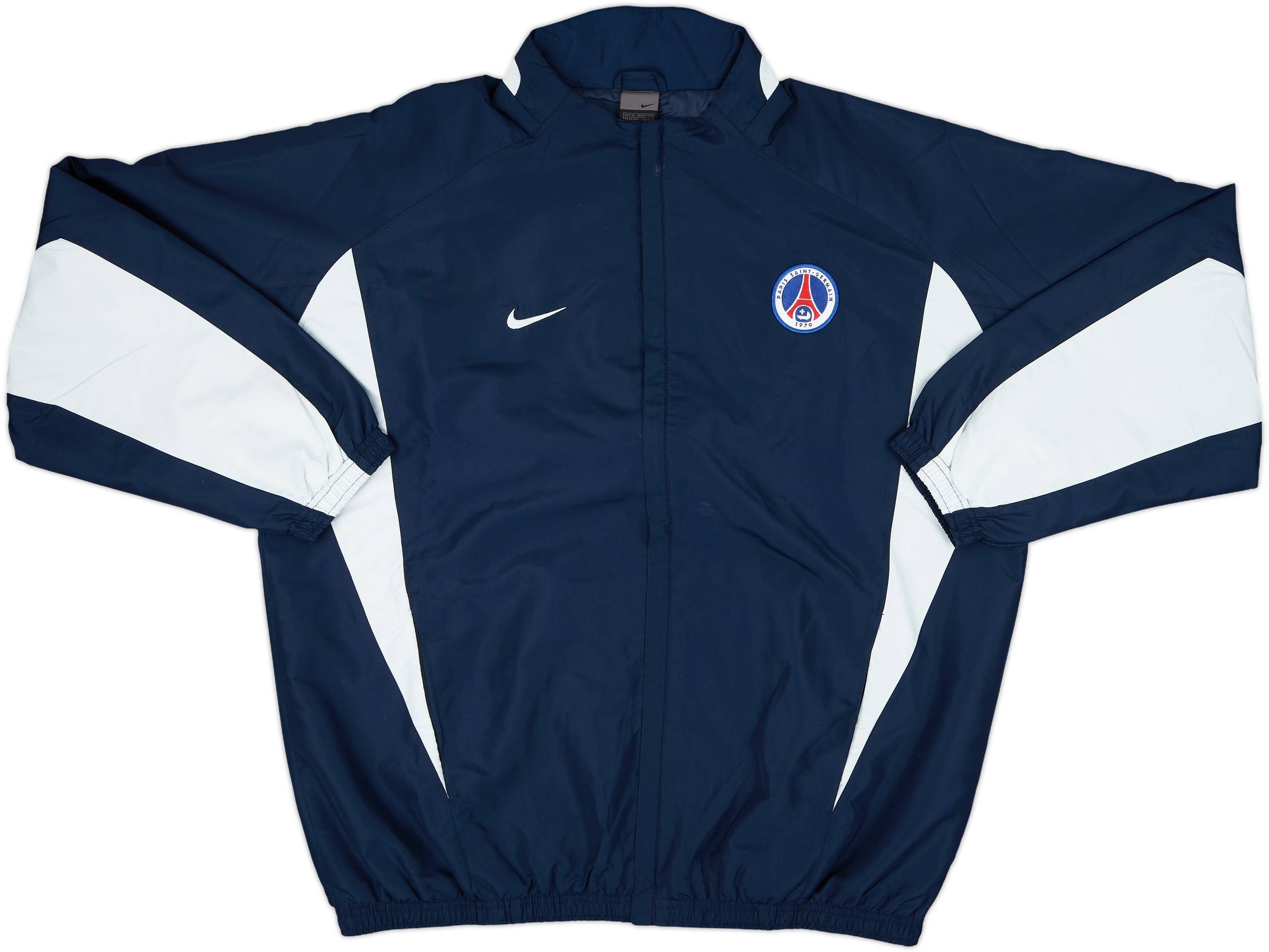 2002-03 Paris Saint-Germain Nike Track Jacket - 8/10 - (XL) 2002-03 Paris Saint-Germain Nike Track Jacket - 8/10 - (XL)