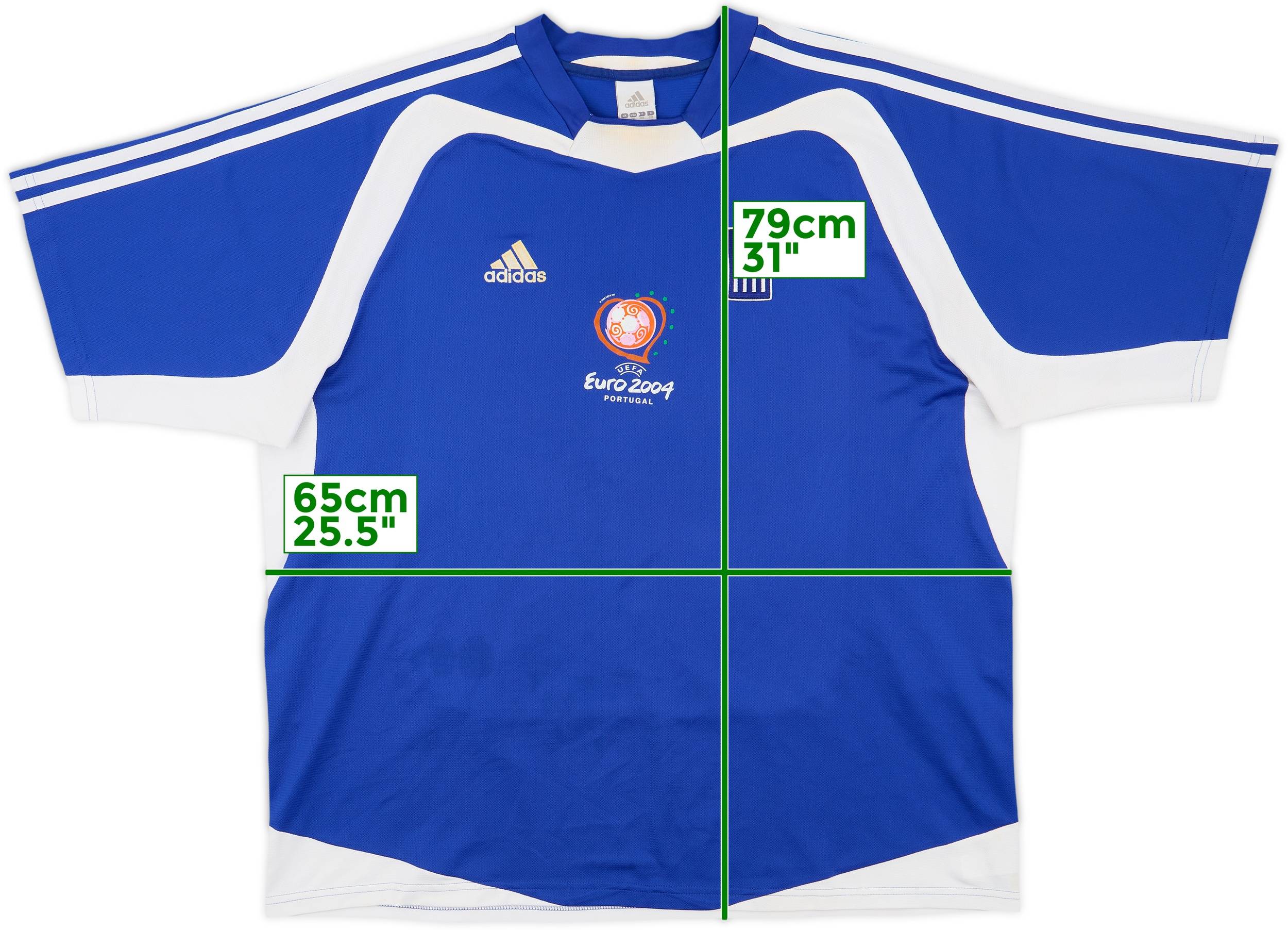 greece 2004 kit