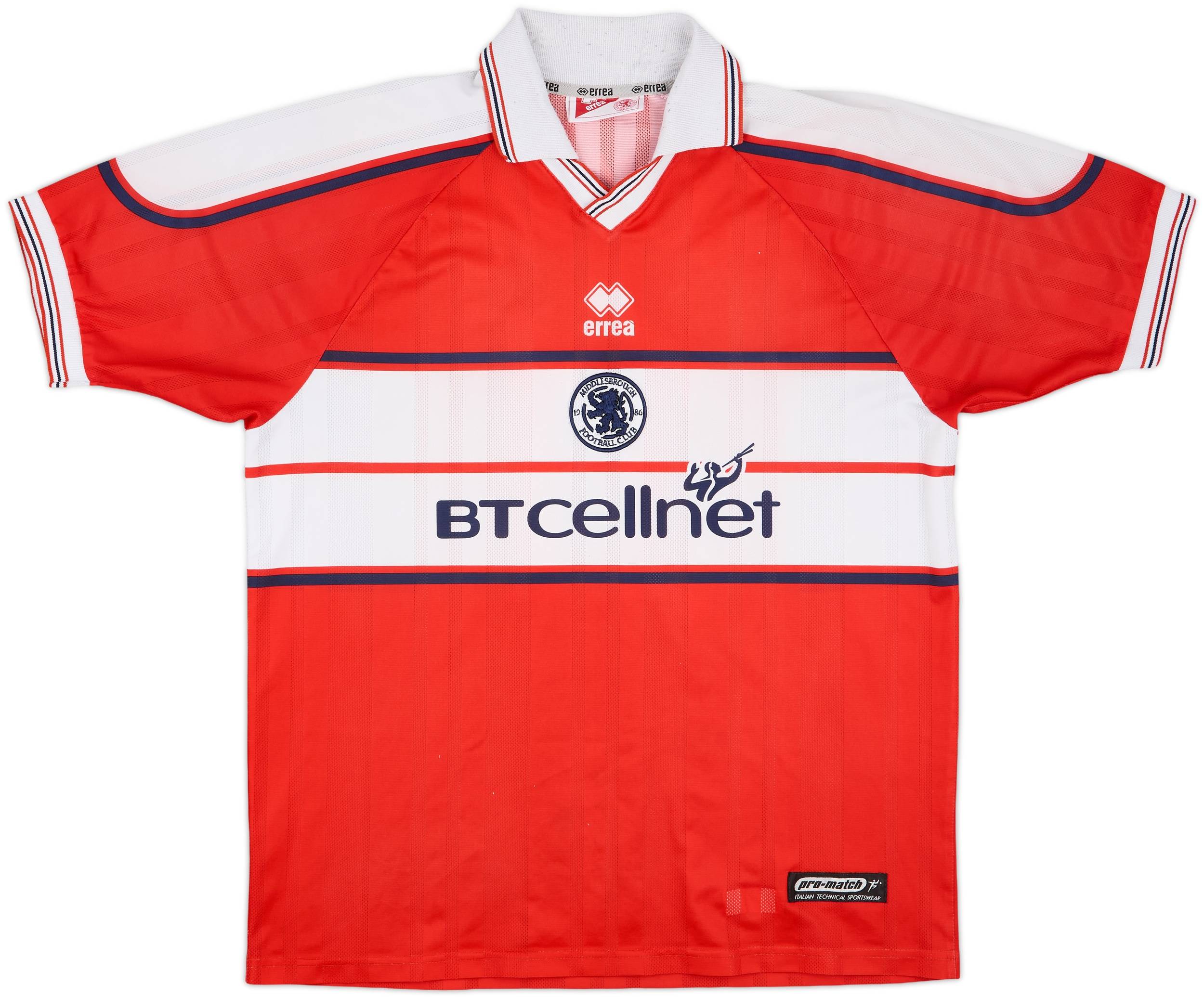 2000 01 middlesbrough