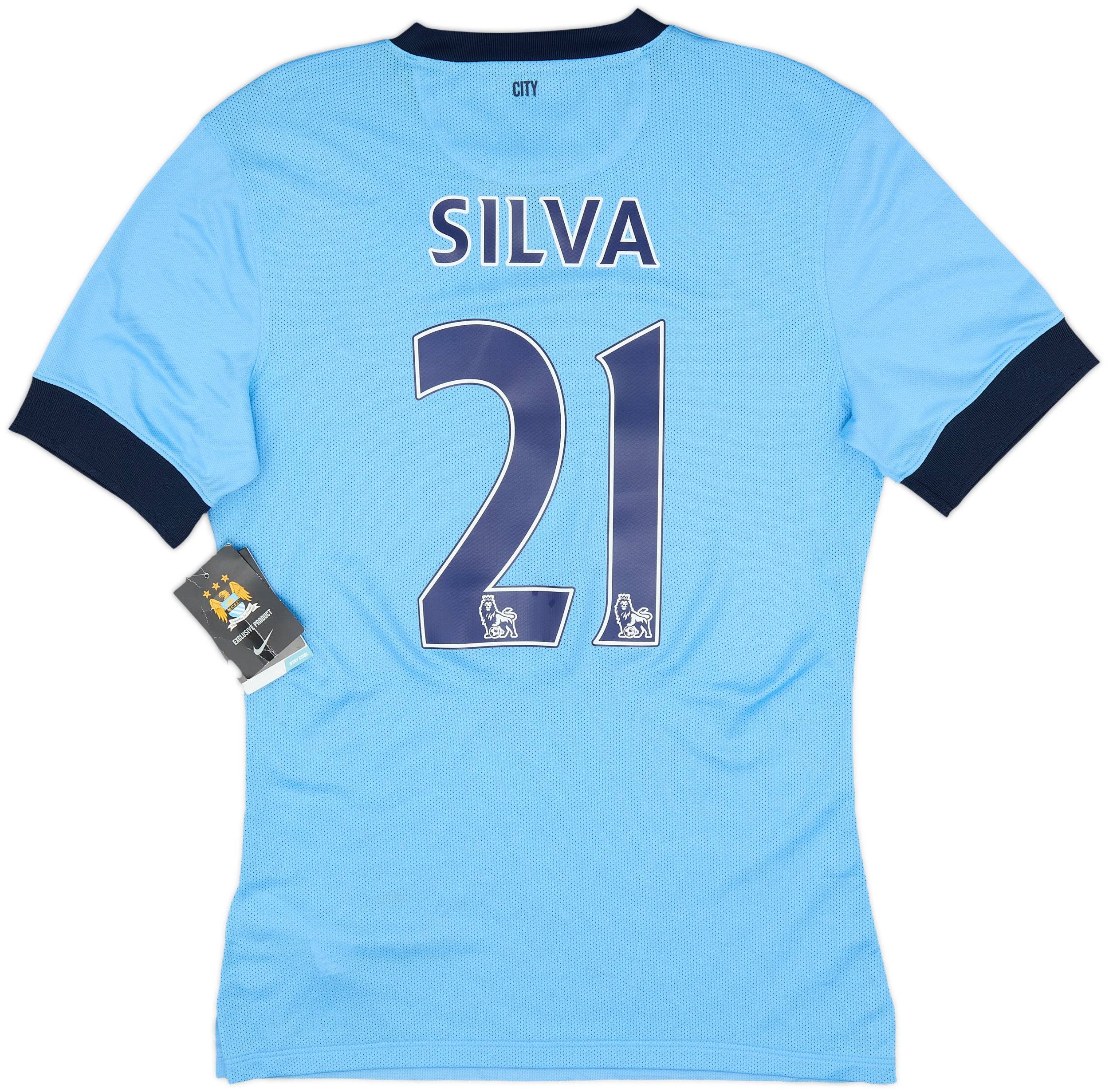 david silva 21