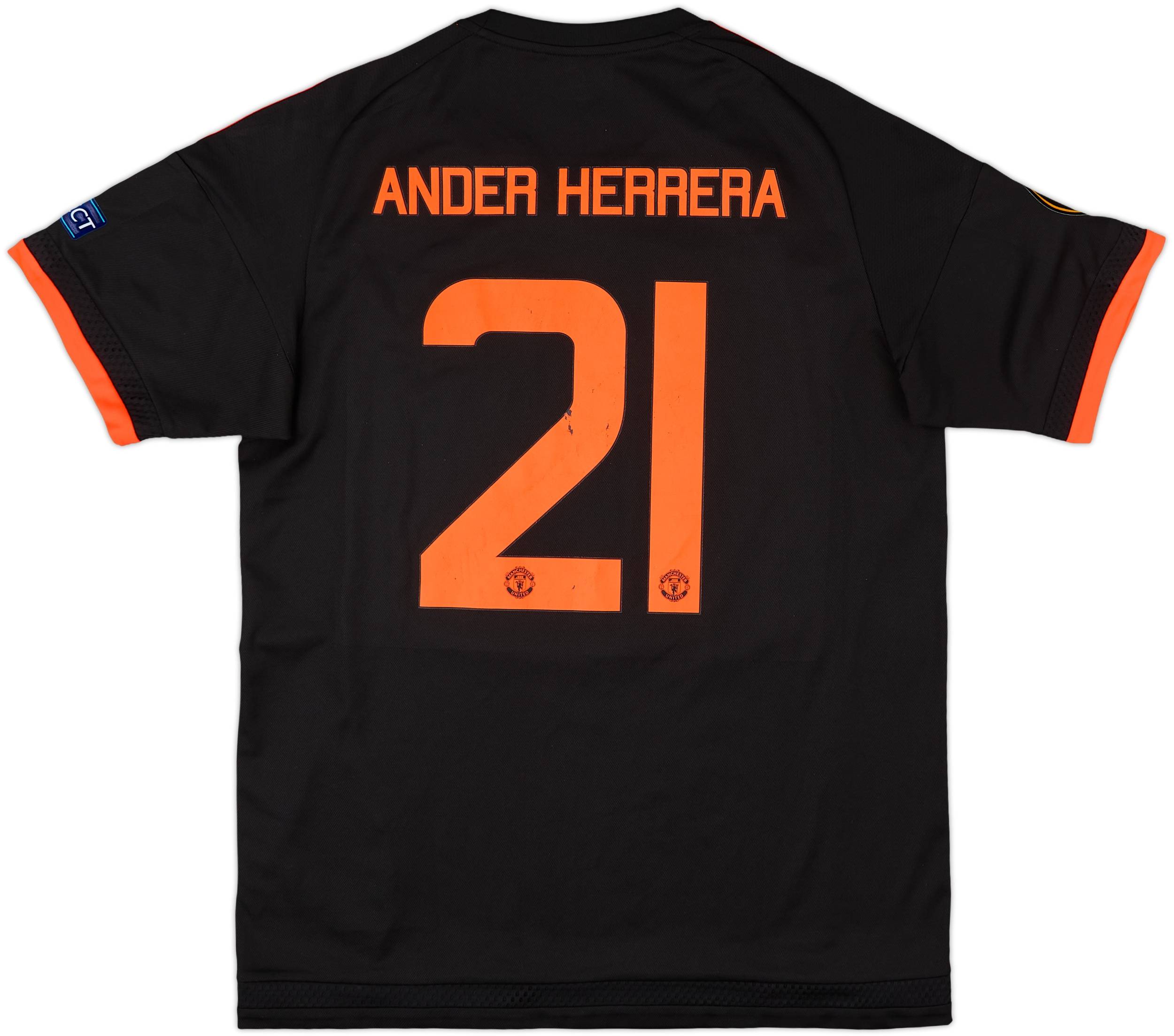 ander herrera number