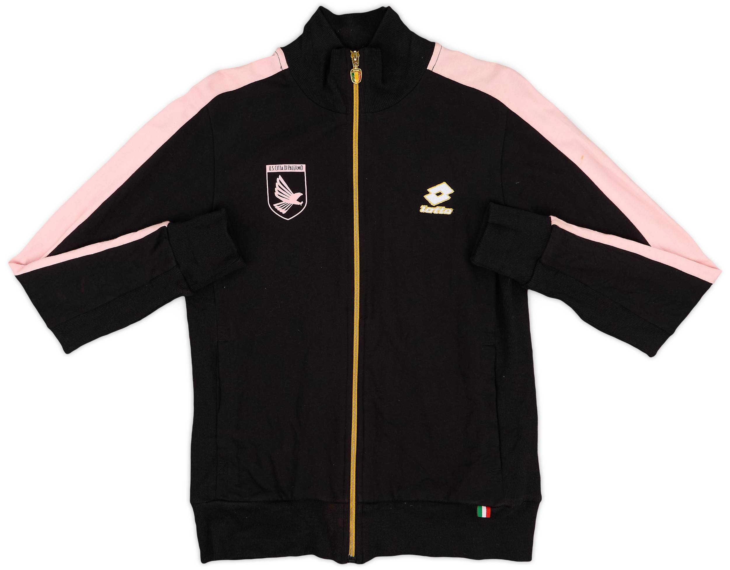 2003-05 Palermo Lotto Track Jacket - 7/10 - (XL.Boys) 2003-05 Palermo Lotto Track Jacket - 7/10 - (XL.Boys)