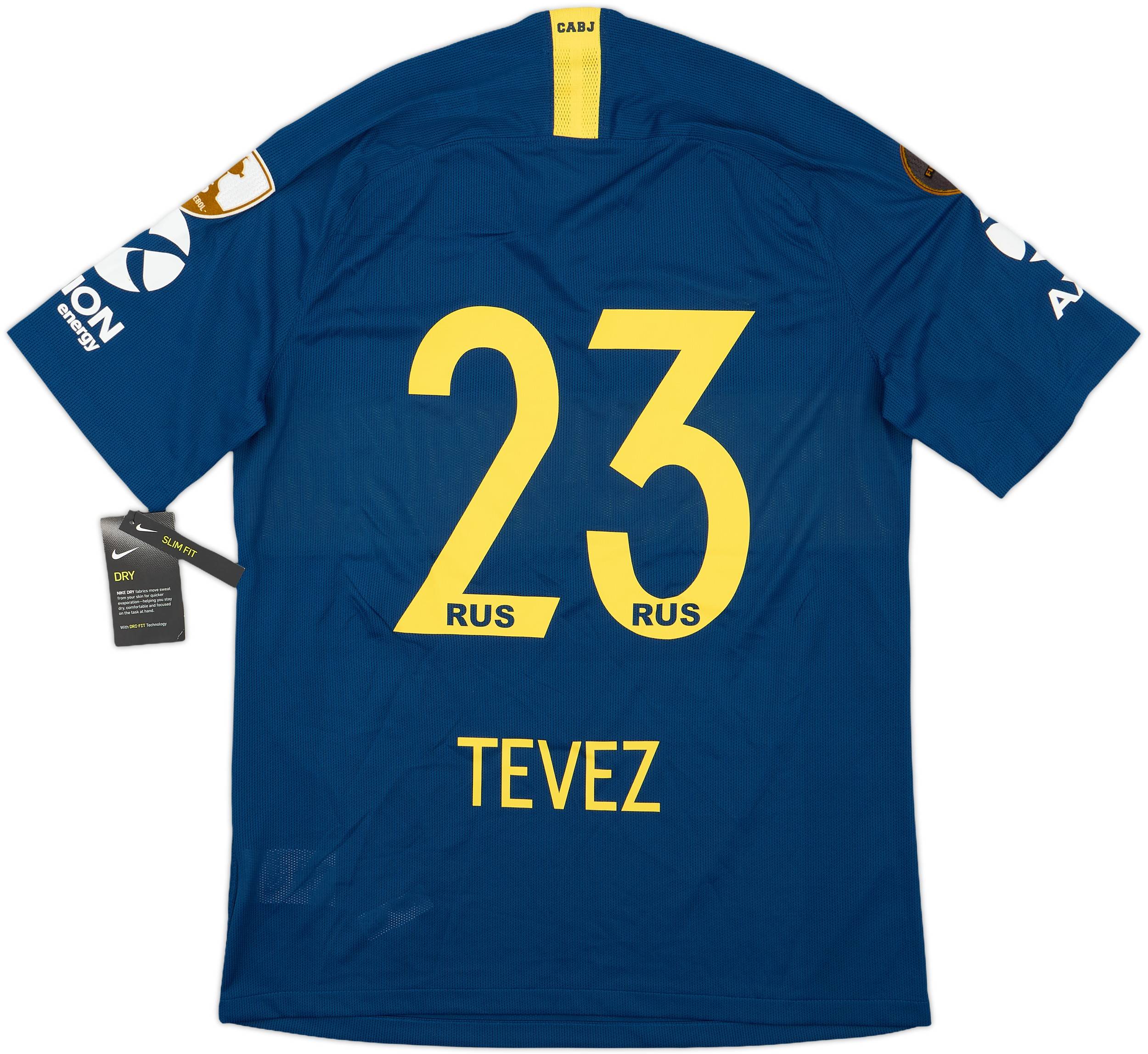 tevez boca 2018