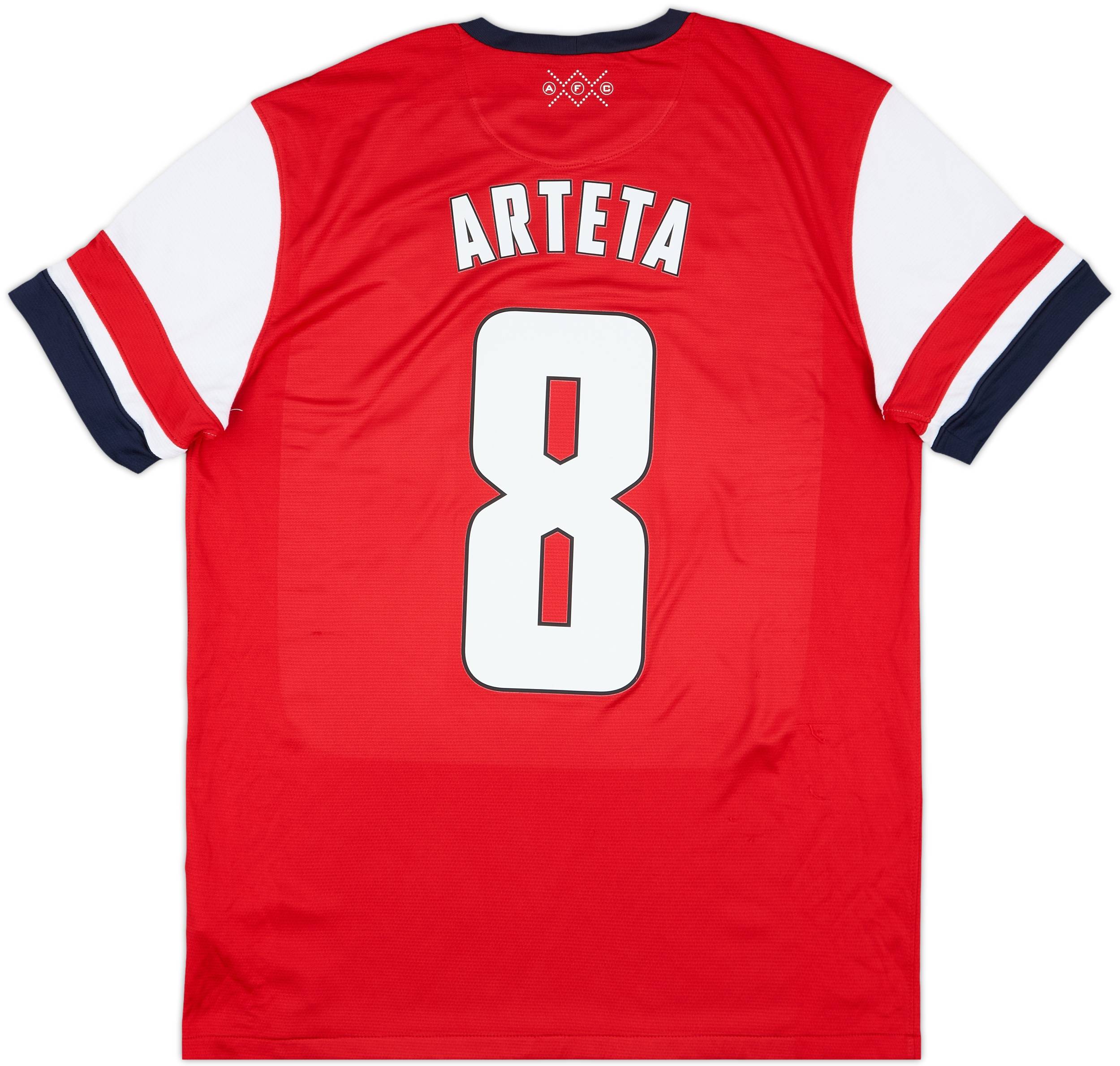 arteta 2012