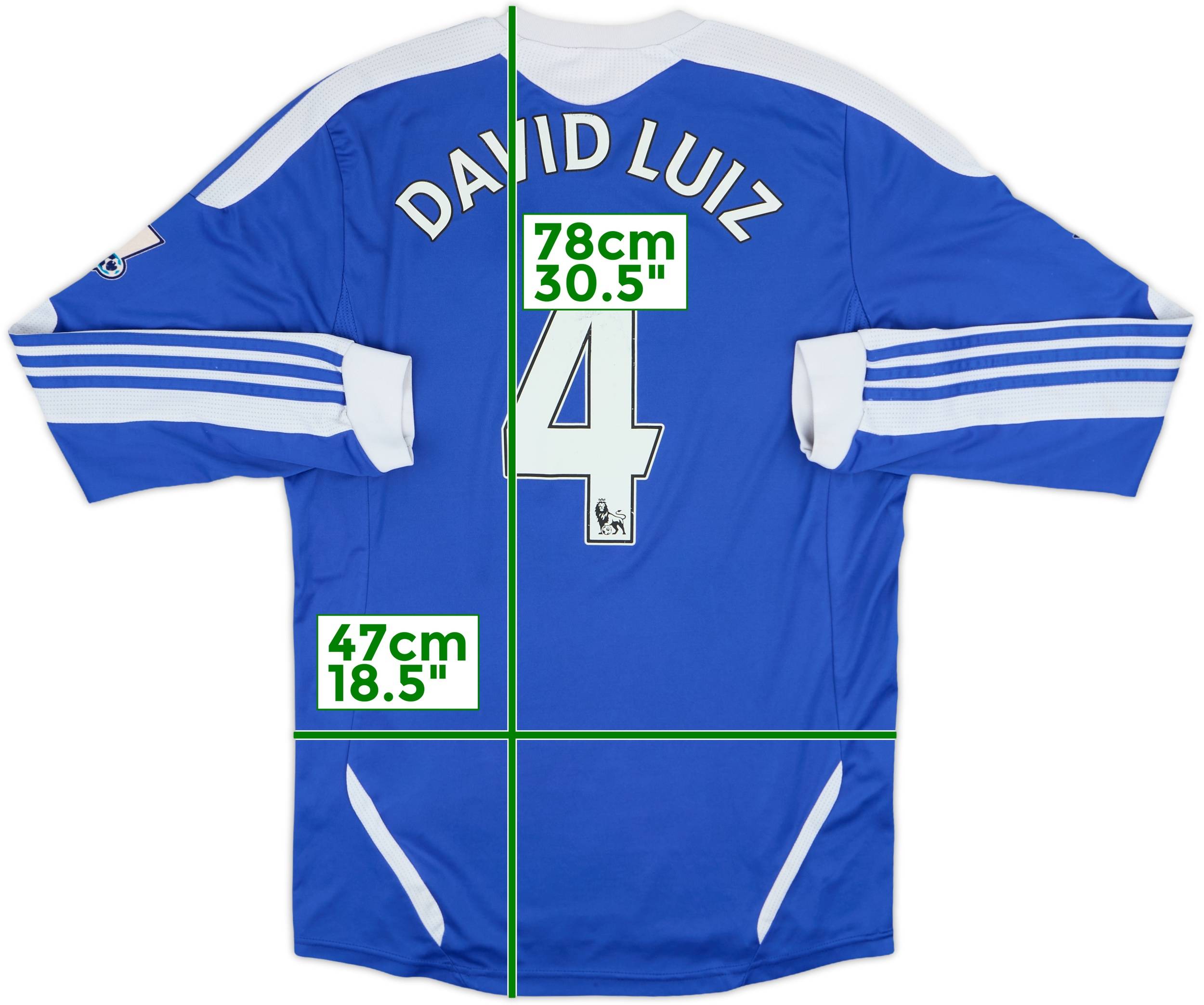 david luiz 2011
