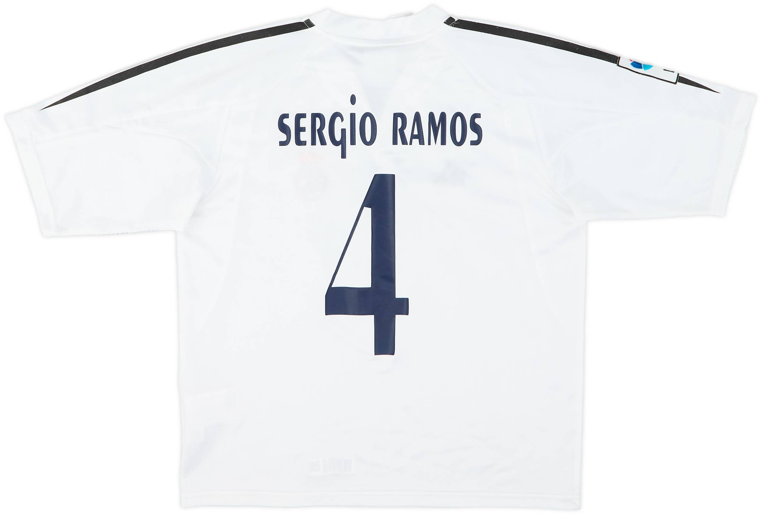 sergio ramos 2004