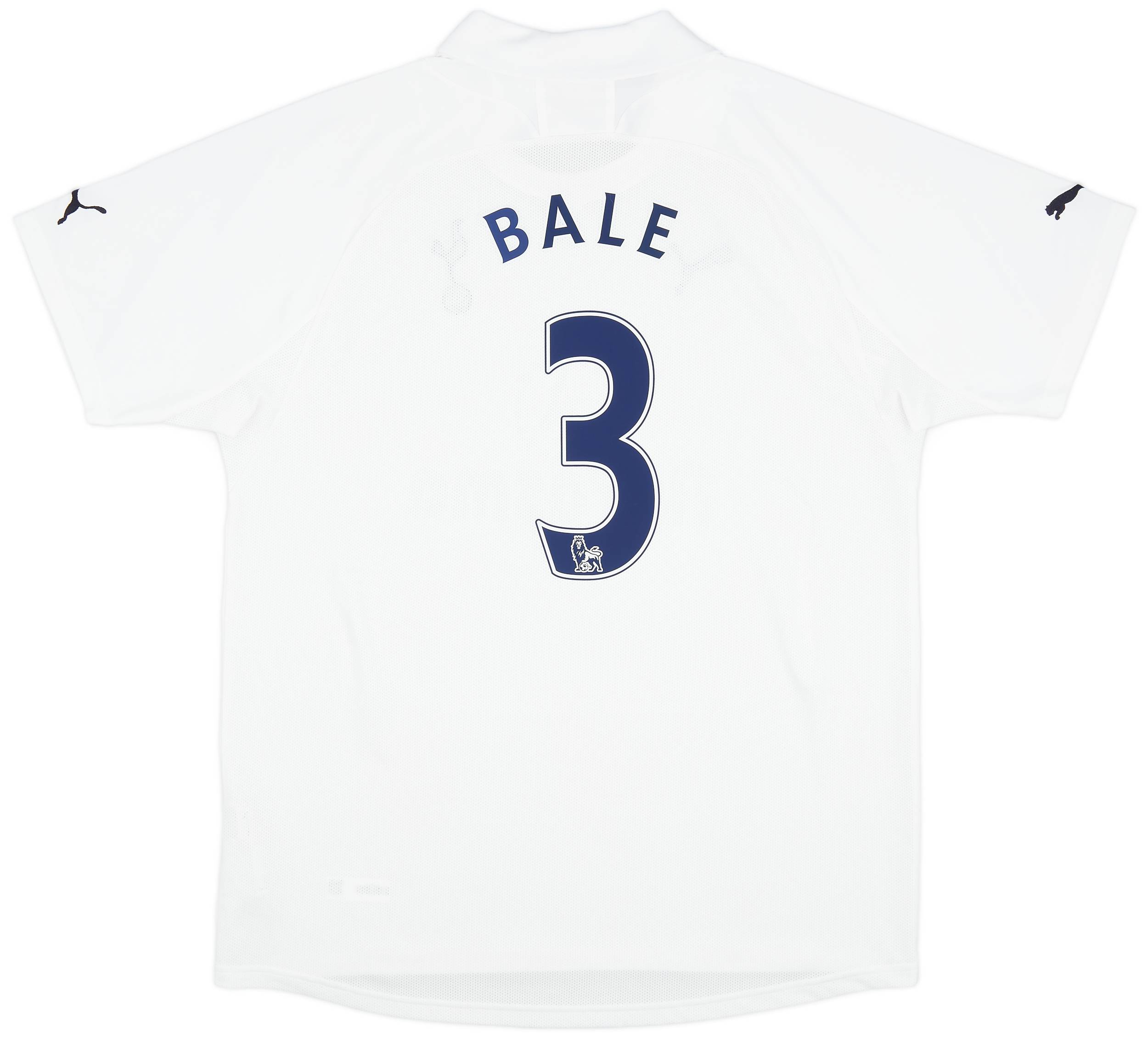 bale tottenham number