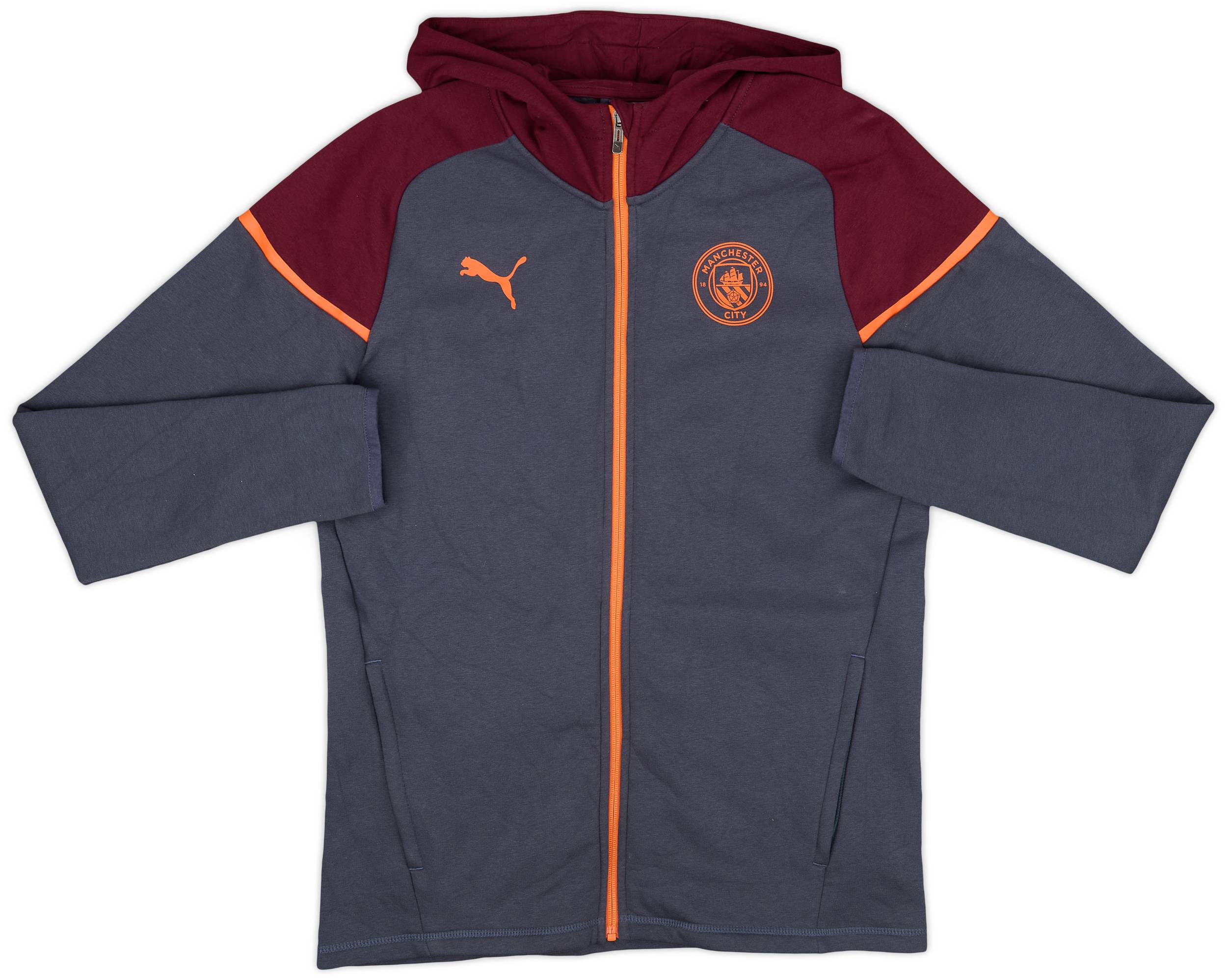 2023 24 Manchester City Puma Hooded Track Jacket 8 10 M