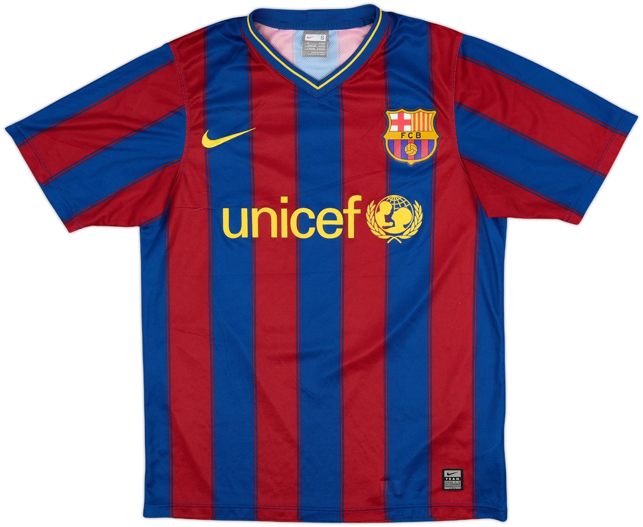 fcb messi 2009