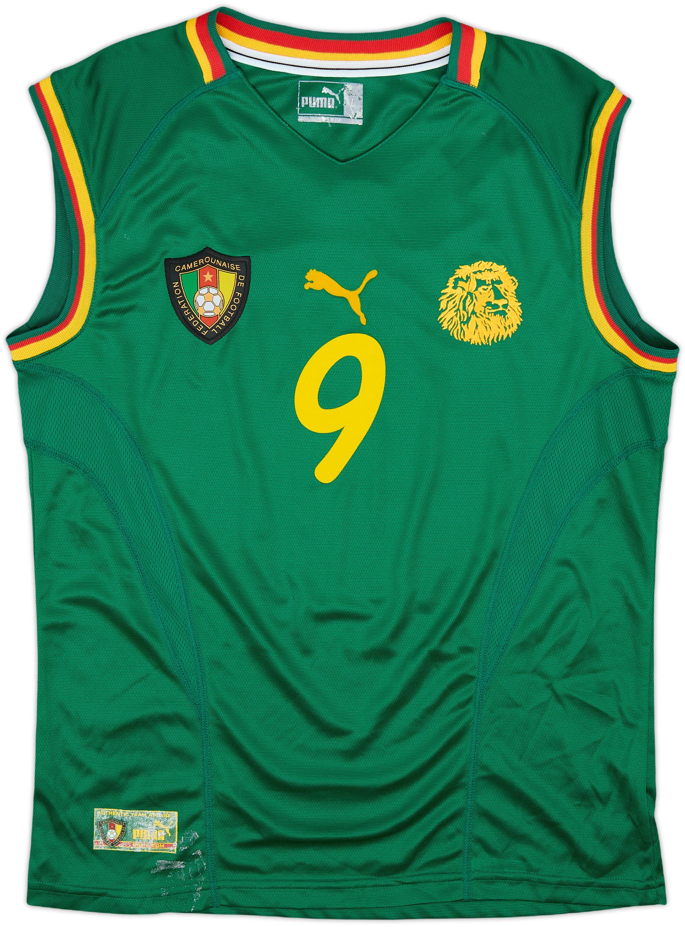 2002 cameroon jersey
