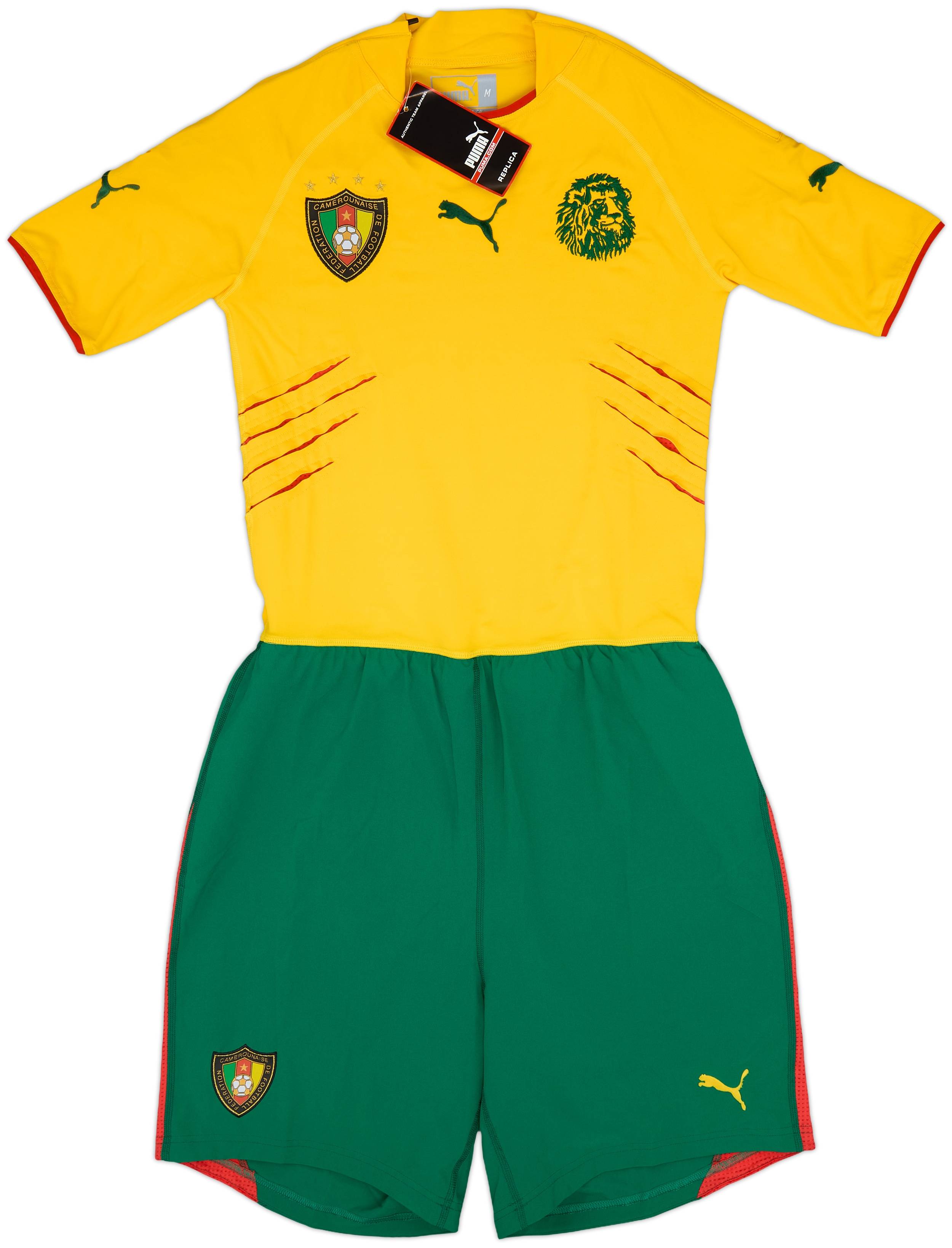 2002 cameroon jersey