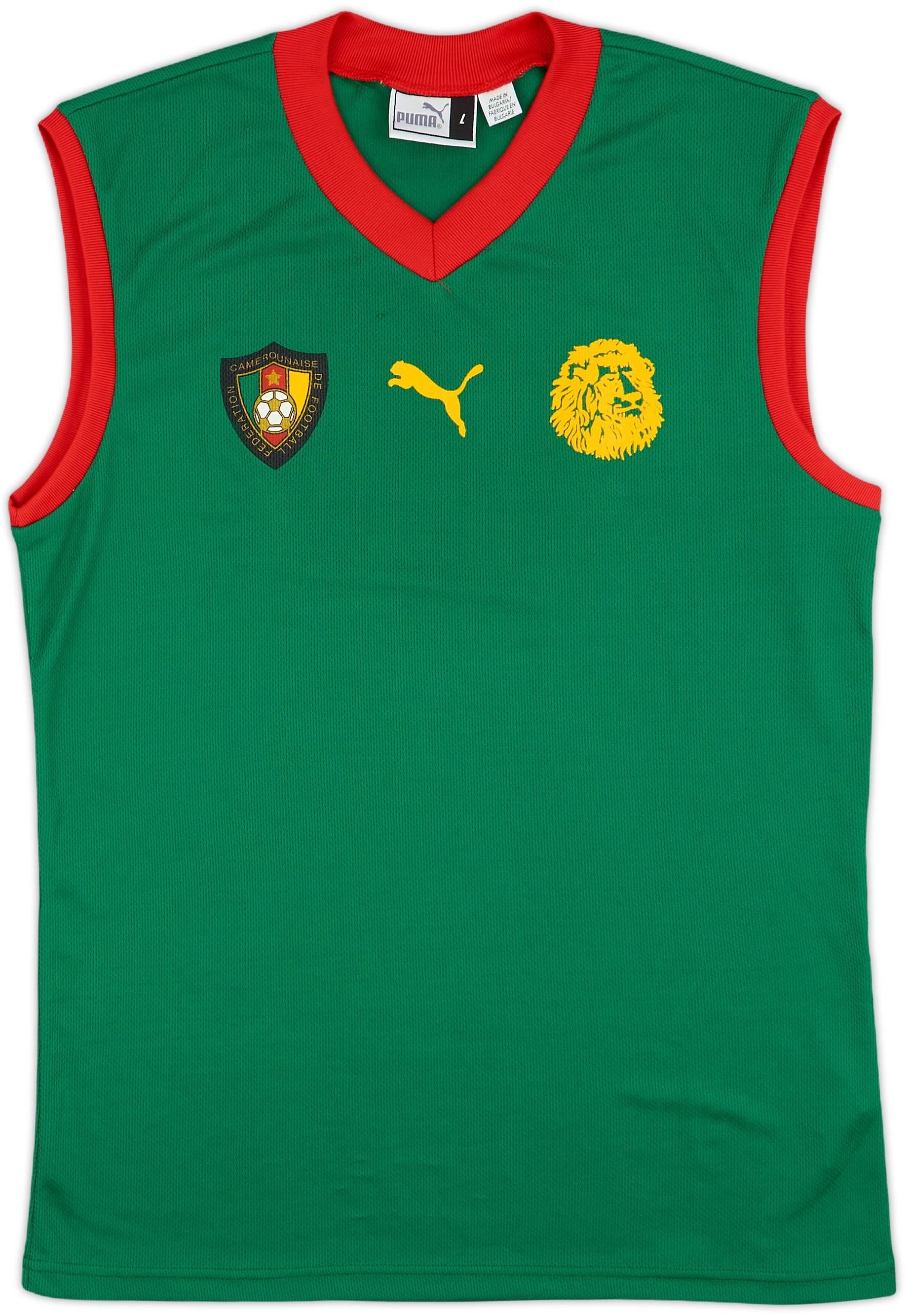 2002 cameroon jersey