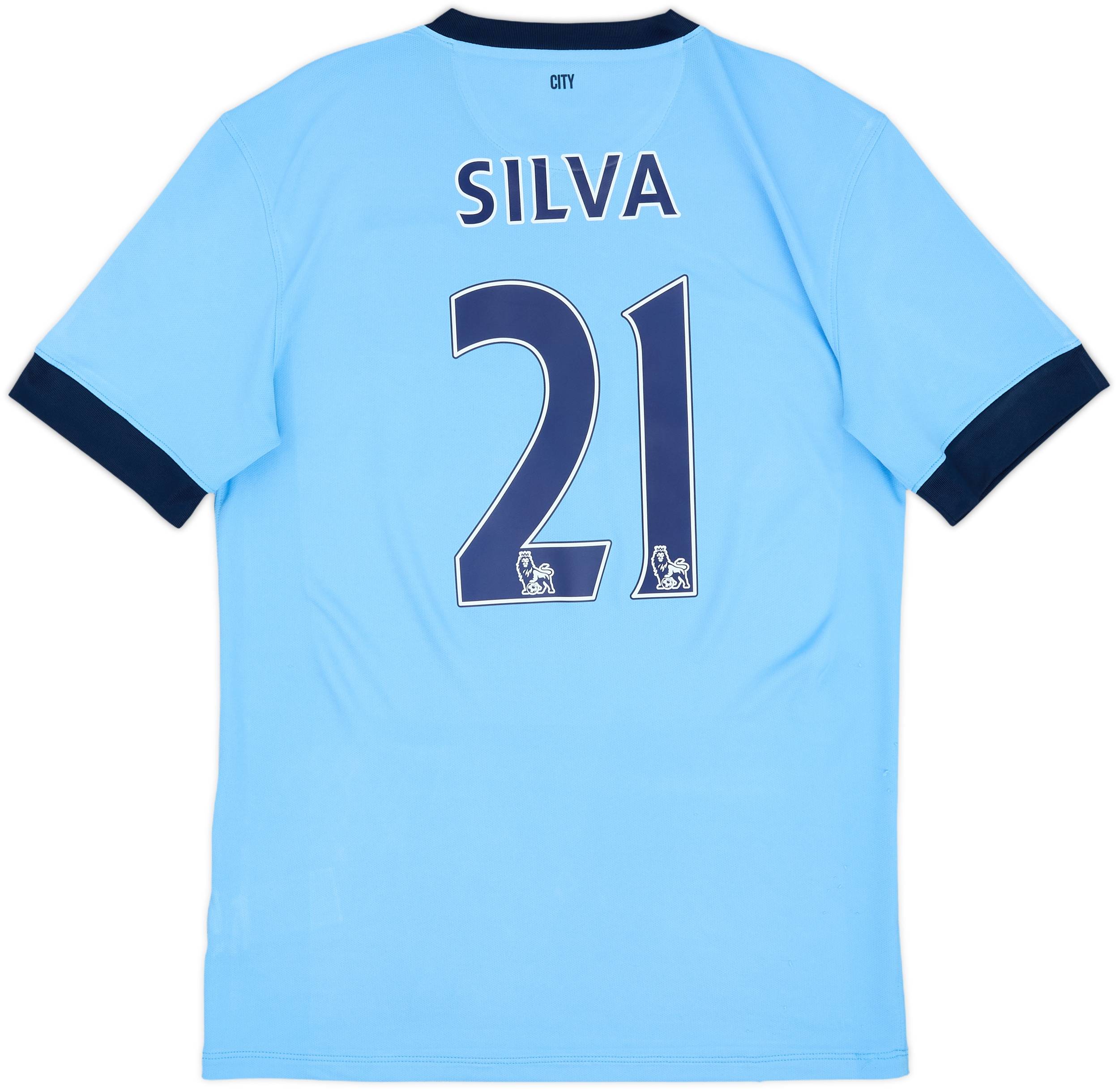 david silva signed jersey