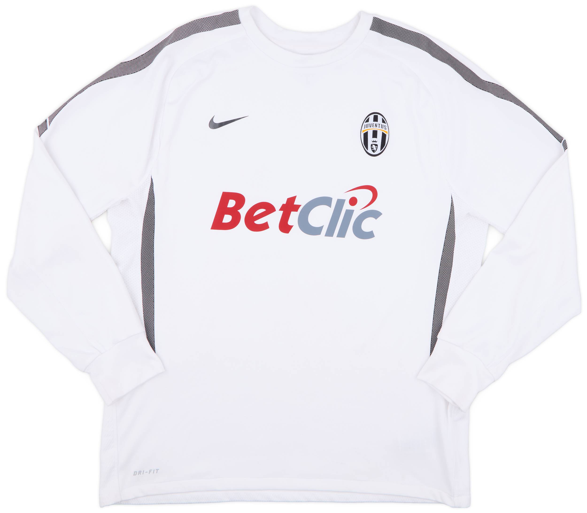 2010-11 Juventus Nike Sweat Top - 8/10 - (XL) 2010-11 Juventus Nike Sweat Top - 8/10 - (XL)