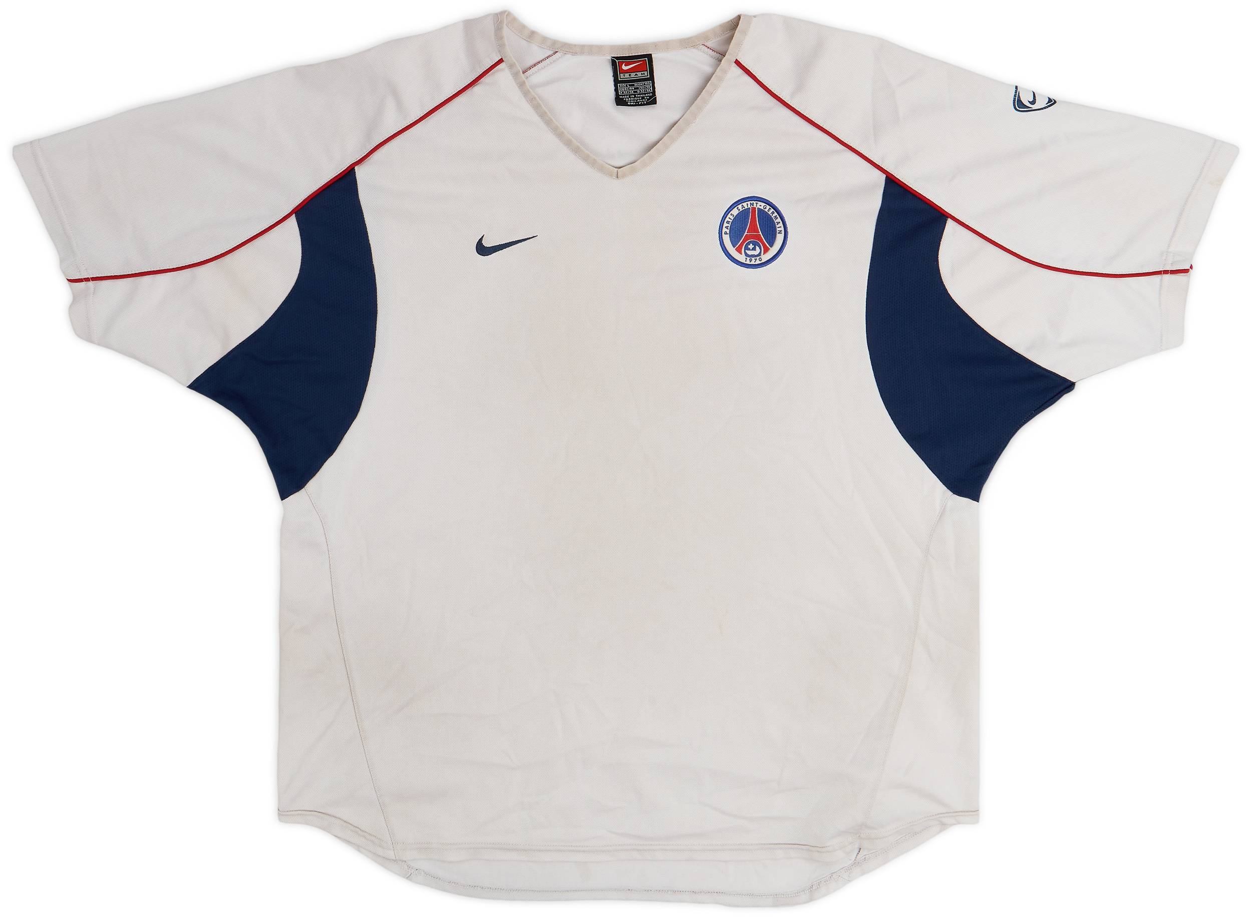 2001-02 Paris Saint Germain Nike Training Shirt - 7/10 - (L) 2001-02 Paris Saint Germain Nike Training Shirt - 7/10 - (L)