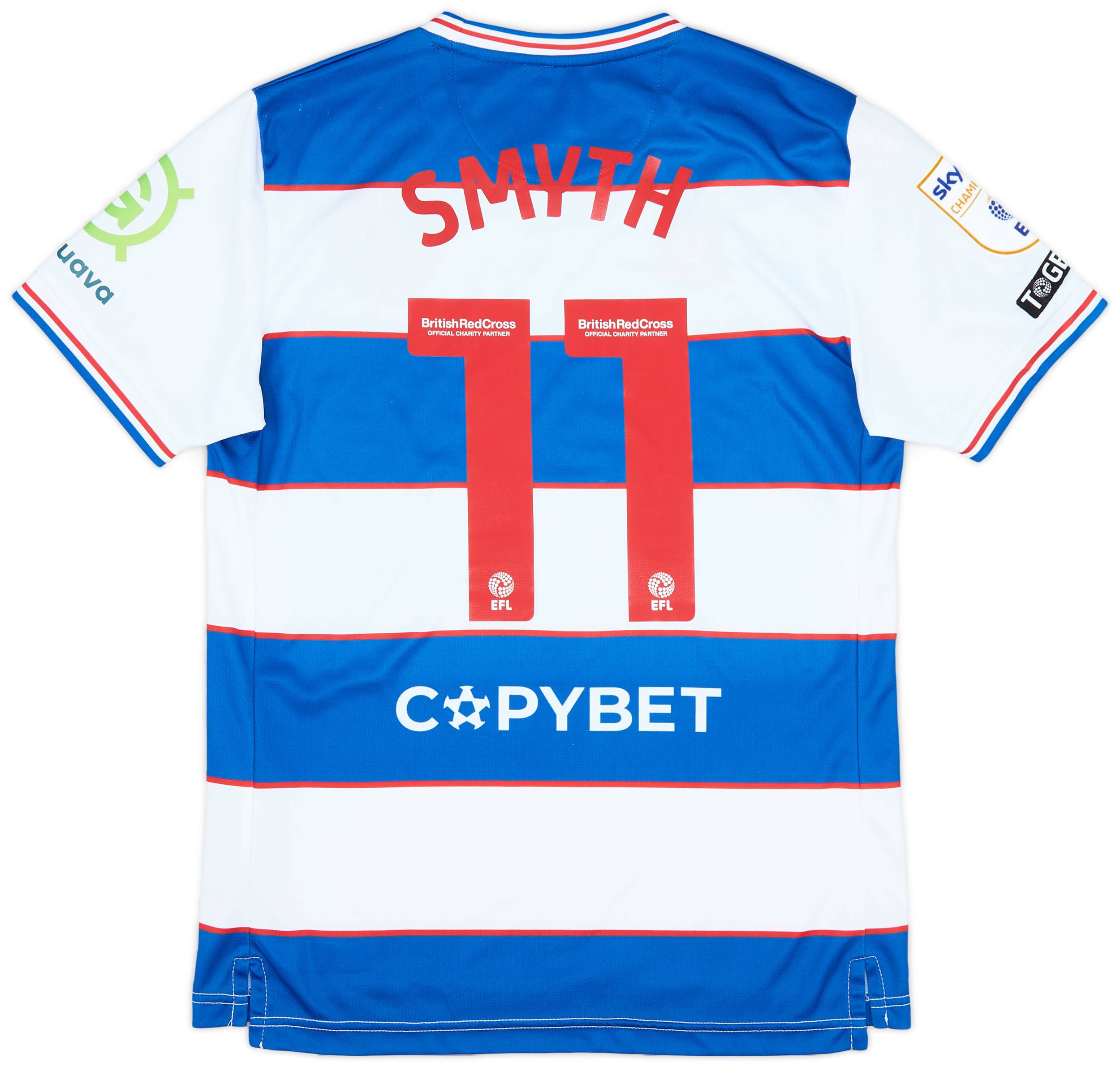 2023 24 QPR Match Issue Home Shirt Smyth 11