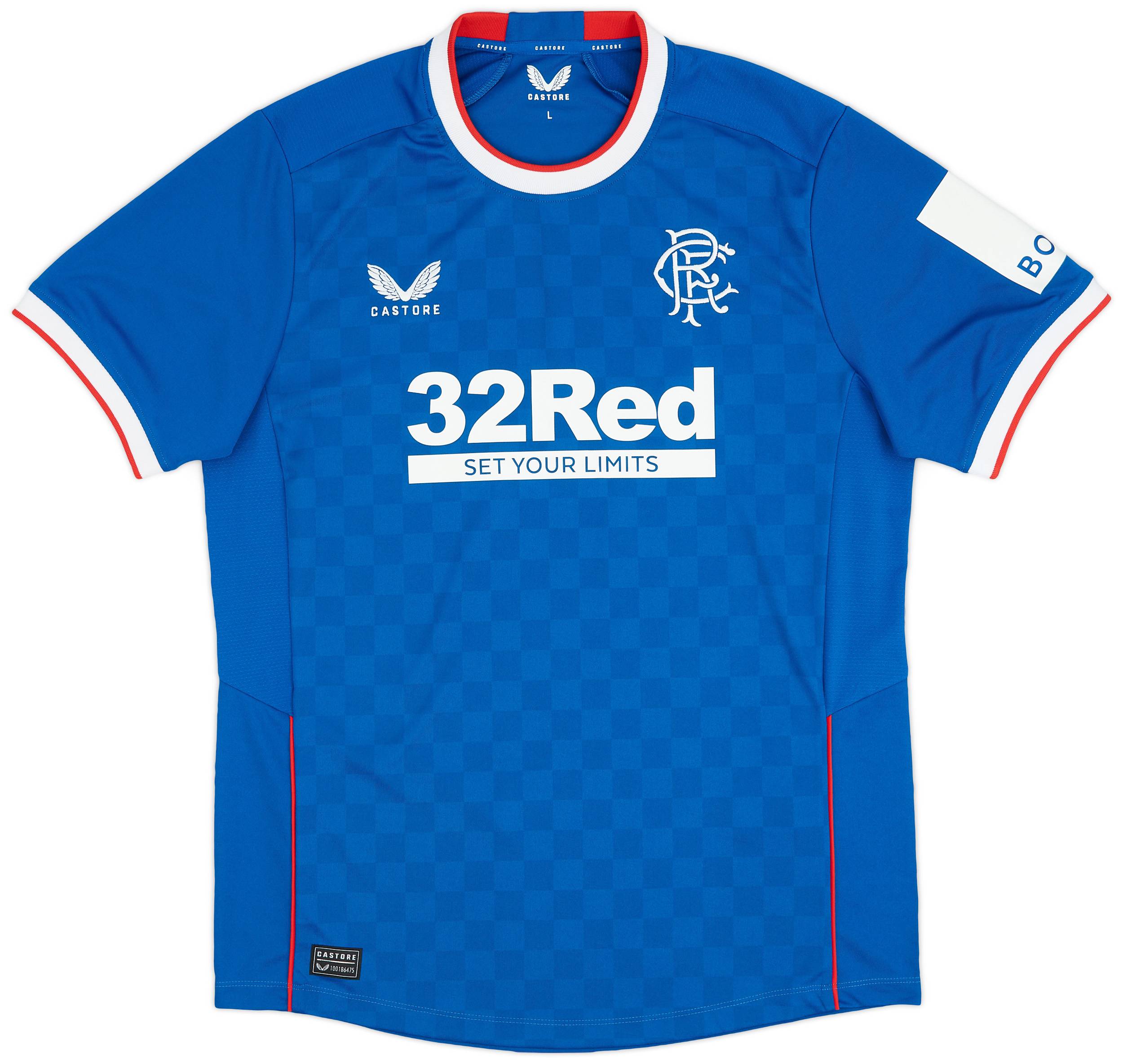 Rangers new strip store
