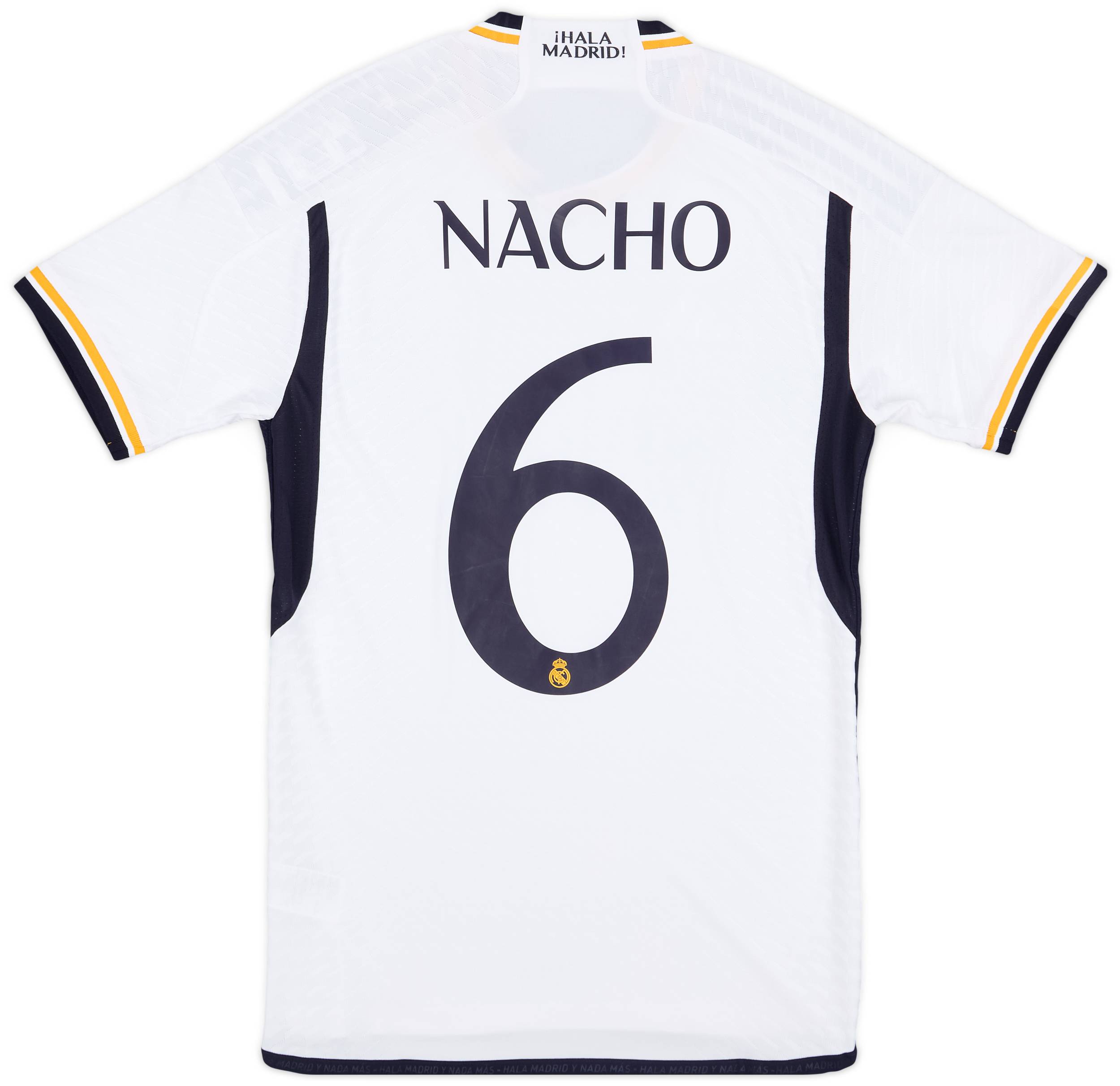 nacho signed jersey
