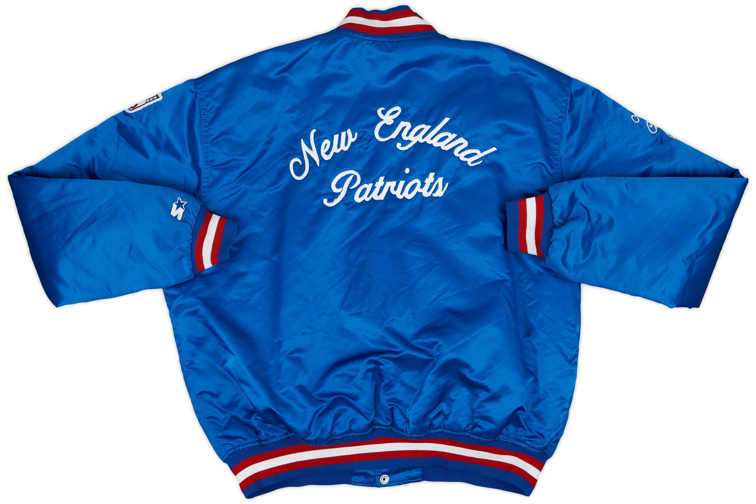 patriots jacket varsity