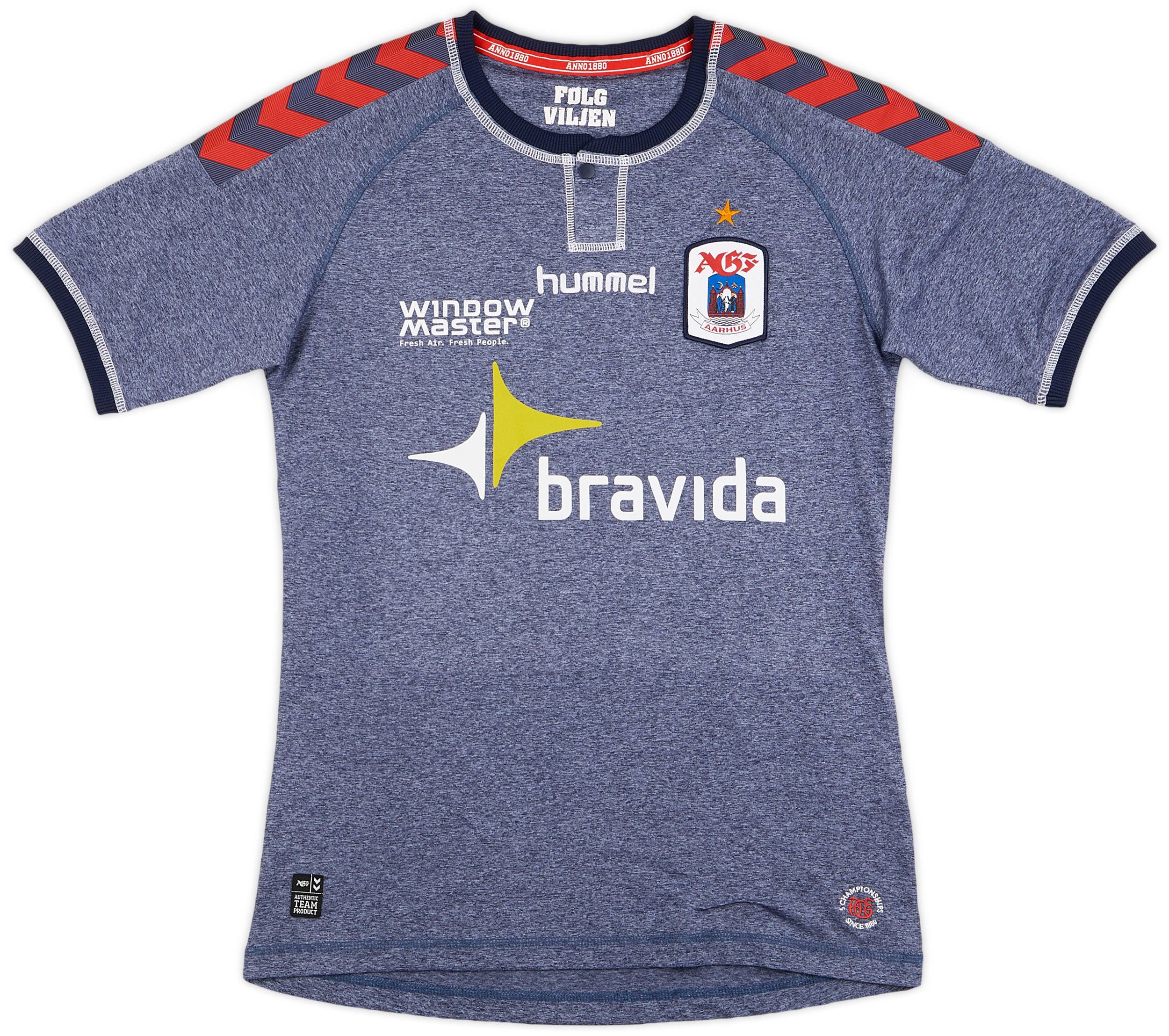 2015 16 AGF Aarhus Away Shirt 9 10 S