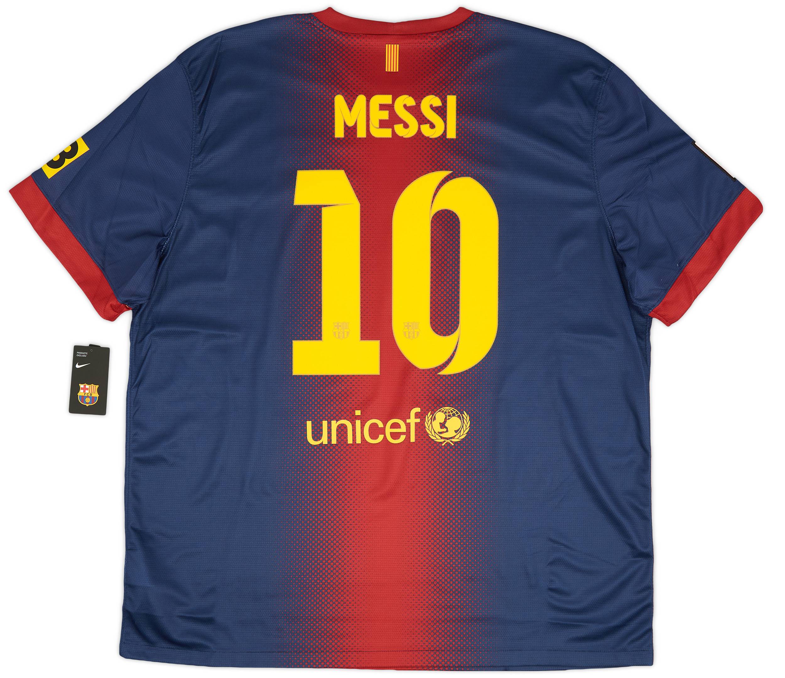 2012 13 Barcelona Home Shirt Messi 10 XXL
