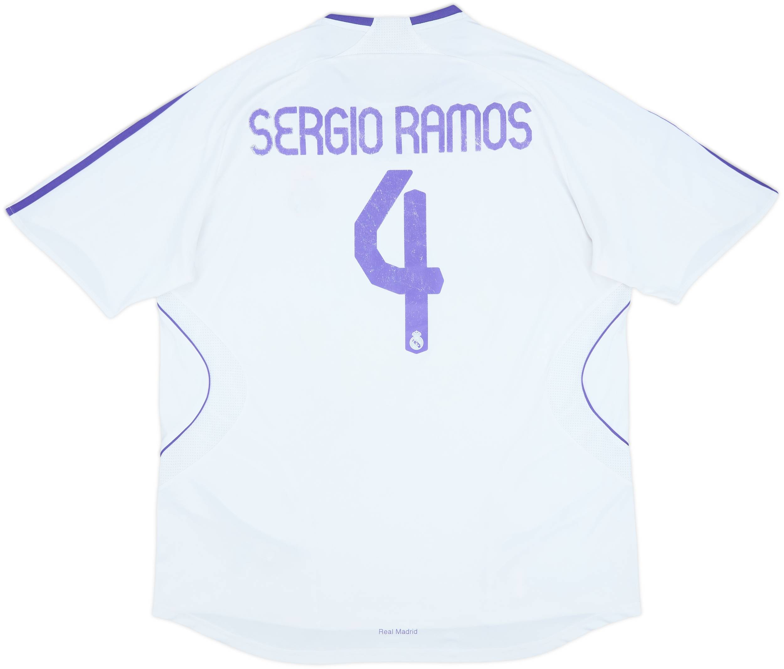 sergio ramos 2007