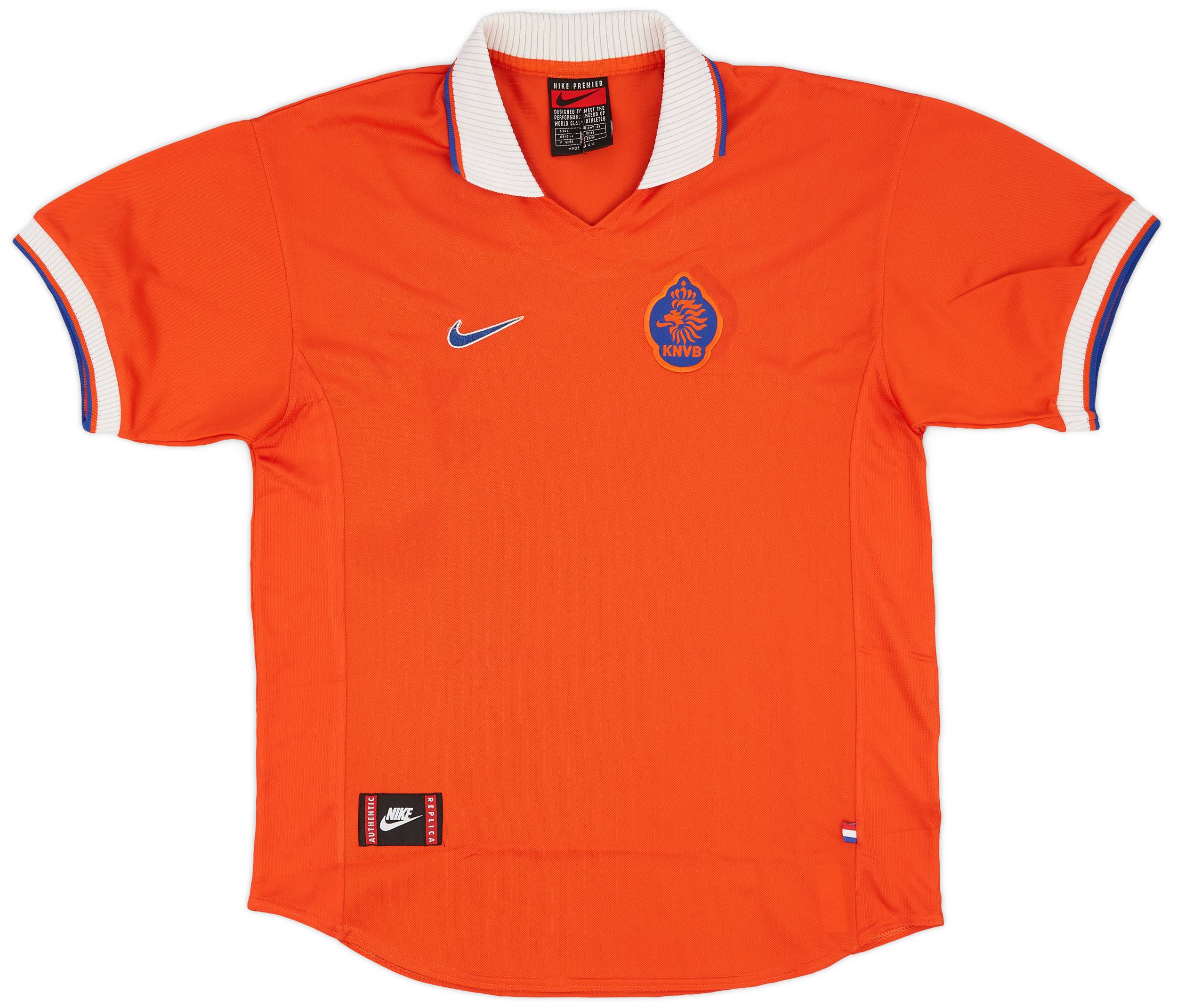 1997-98 Netherlands Home Shirt - 8/10 - (L) 1997-98 Netherlands Home Shirt - 8/10 - (L)