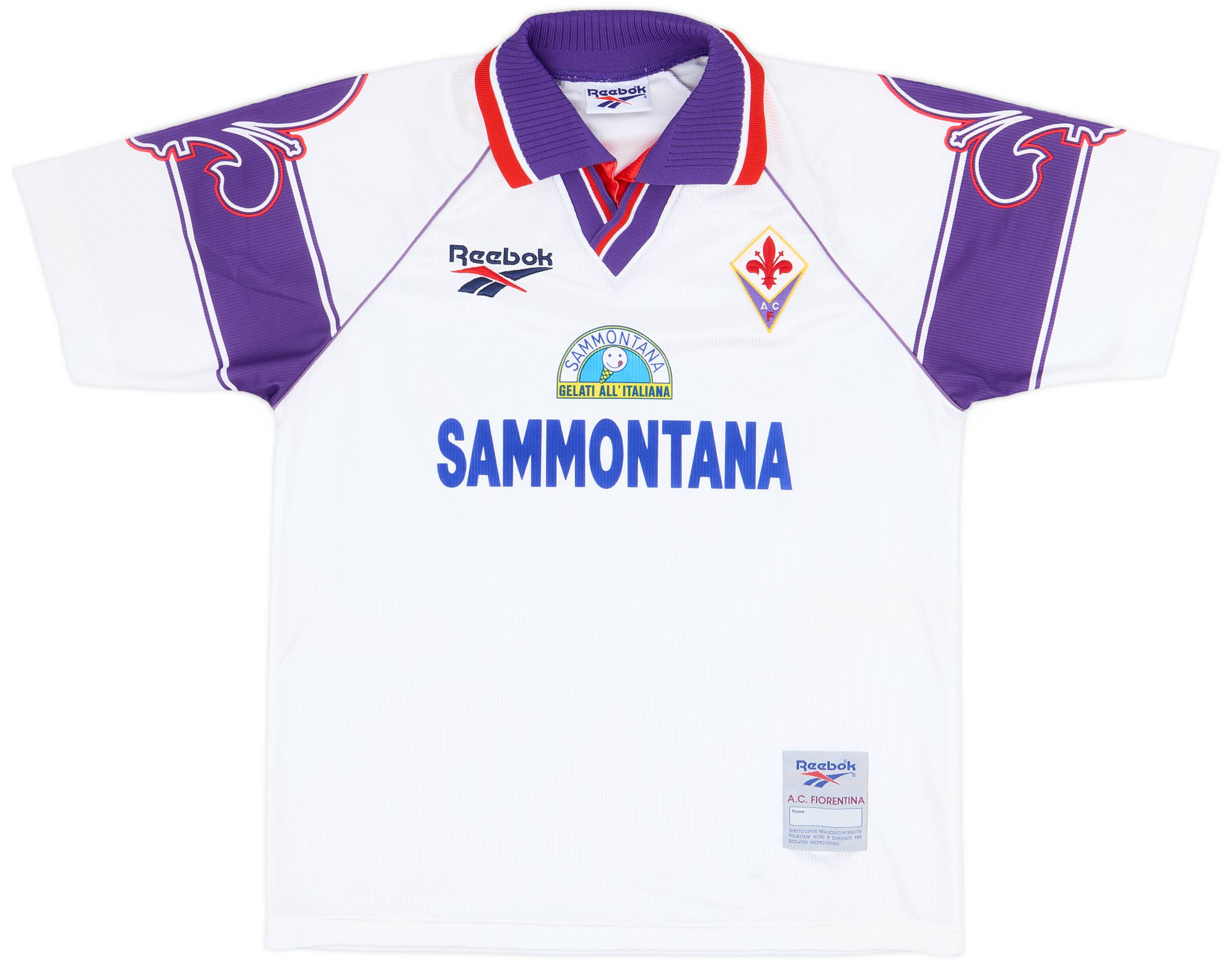 1995-96 Fiorentina Away Shirt - 9/10 - (S) 1995-96 Fiorentina Away Shirt - 9/10 - (S)
