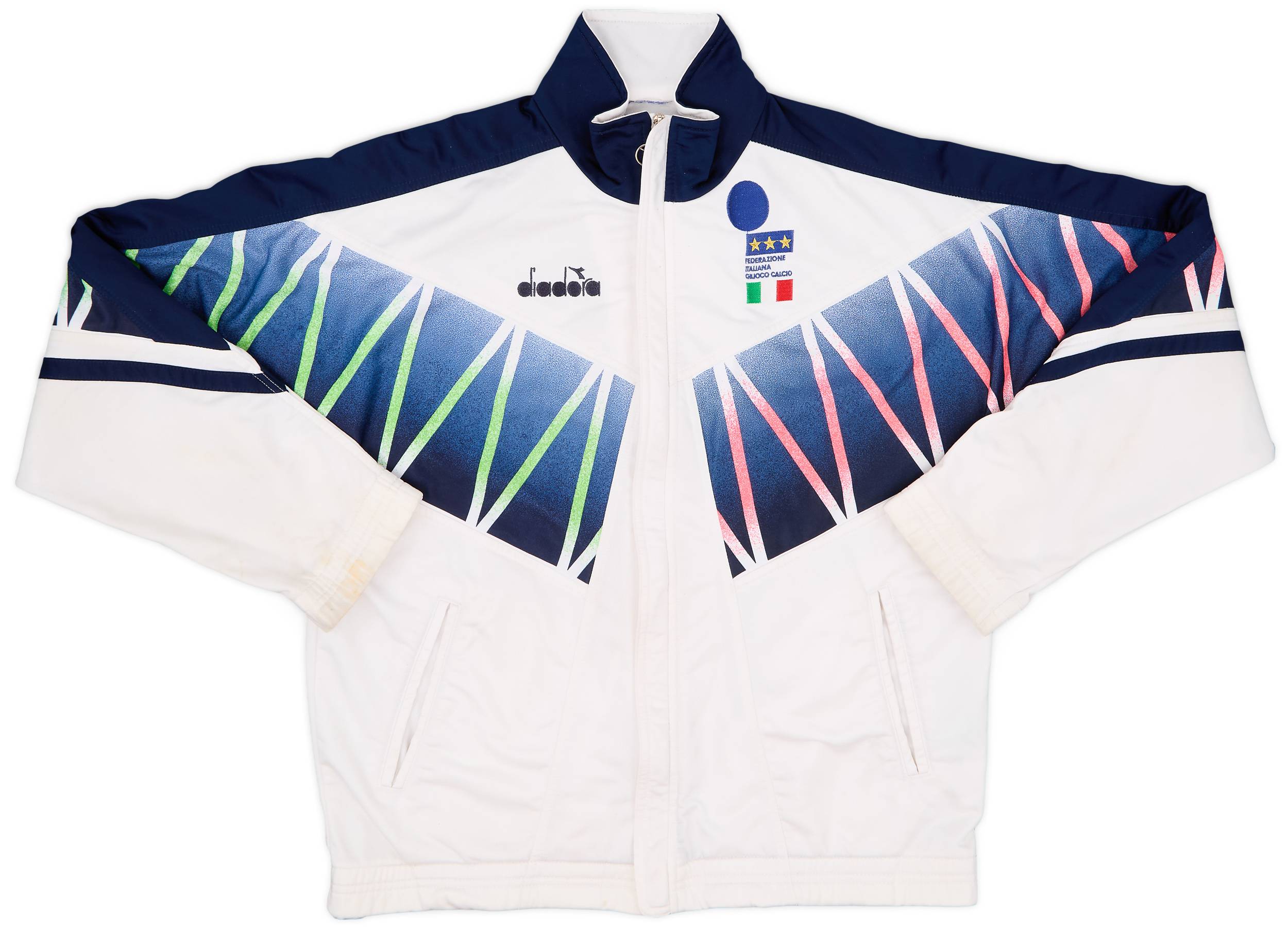 1994 Italy Diadora Track Top 7 10 M
