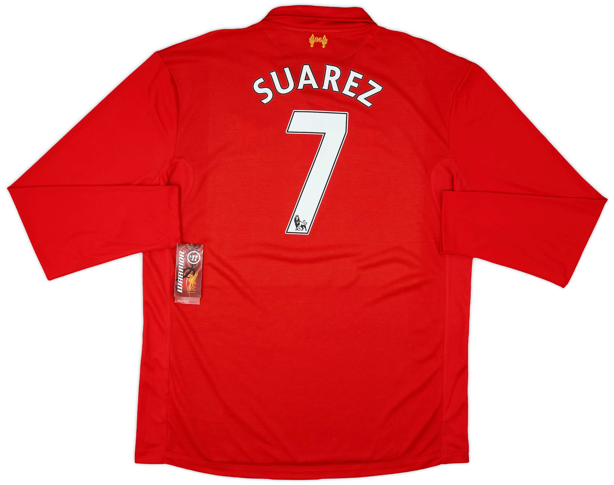 suarez warrior