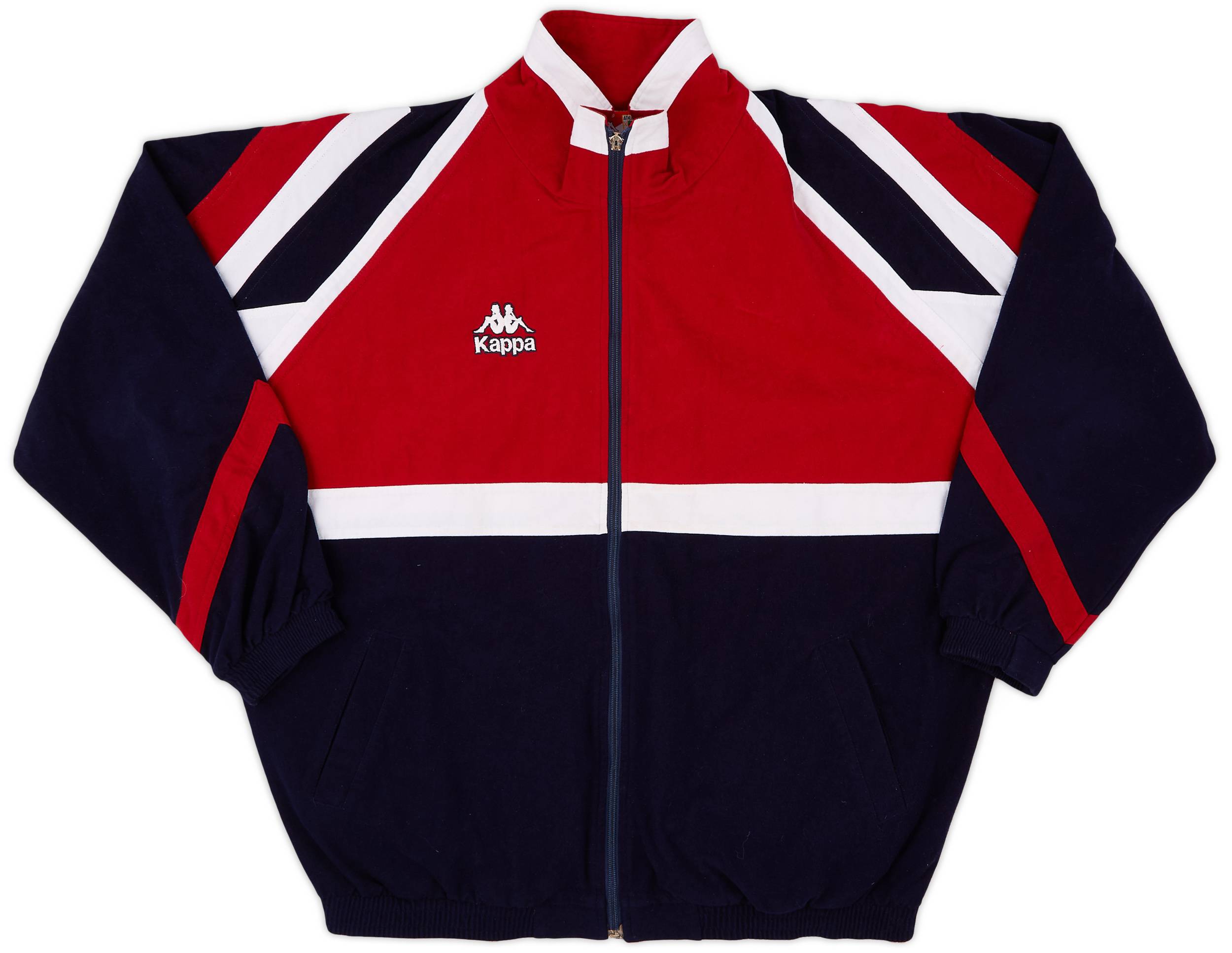 1995-96 Athletic Bilbao Kappa Track Jacket - 8/10 - (L) 1995-96 Athletic Bilbao Kappa Track Jacket - 8/10 - (L)