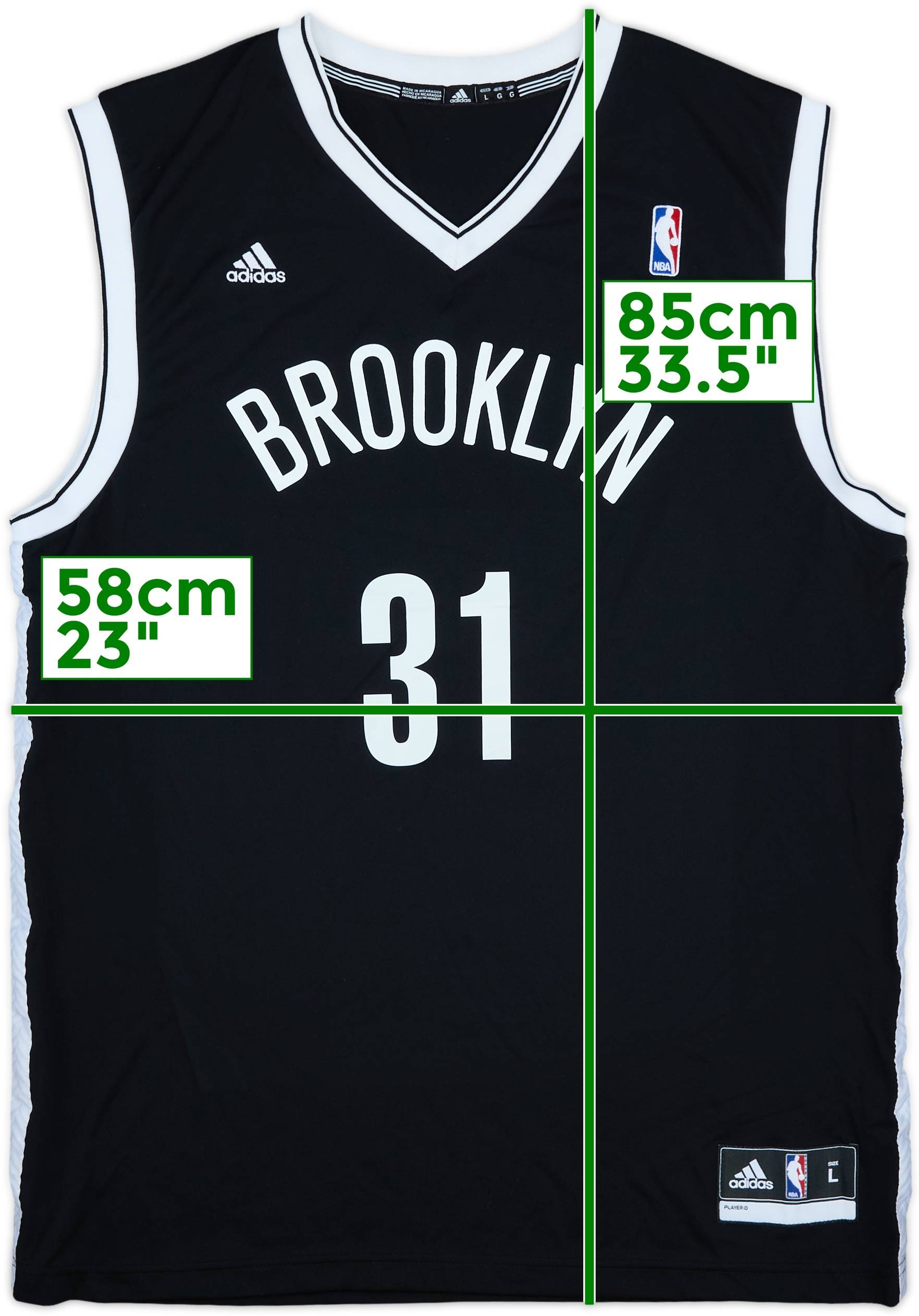 gerald wallace nets jersey