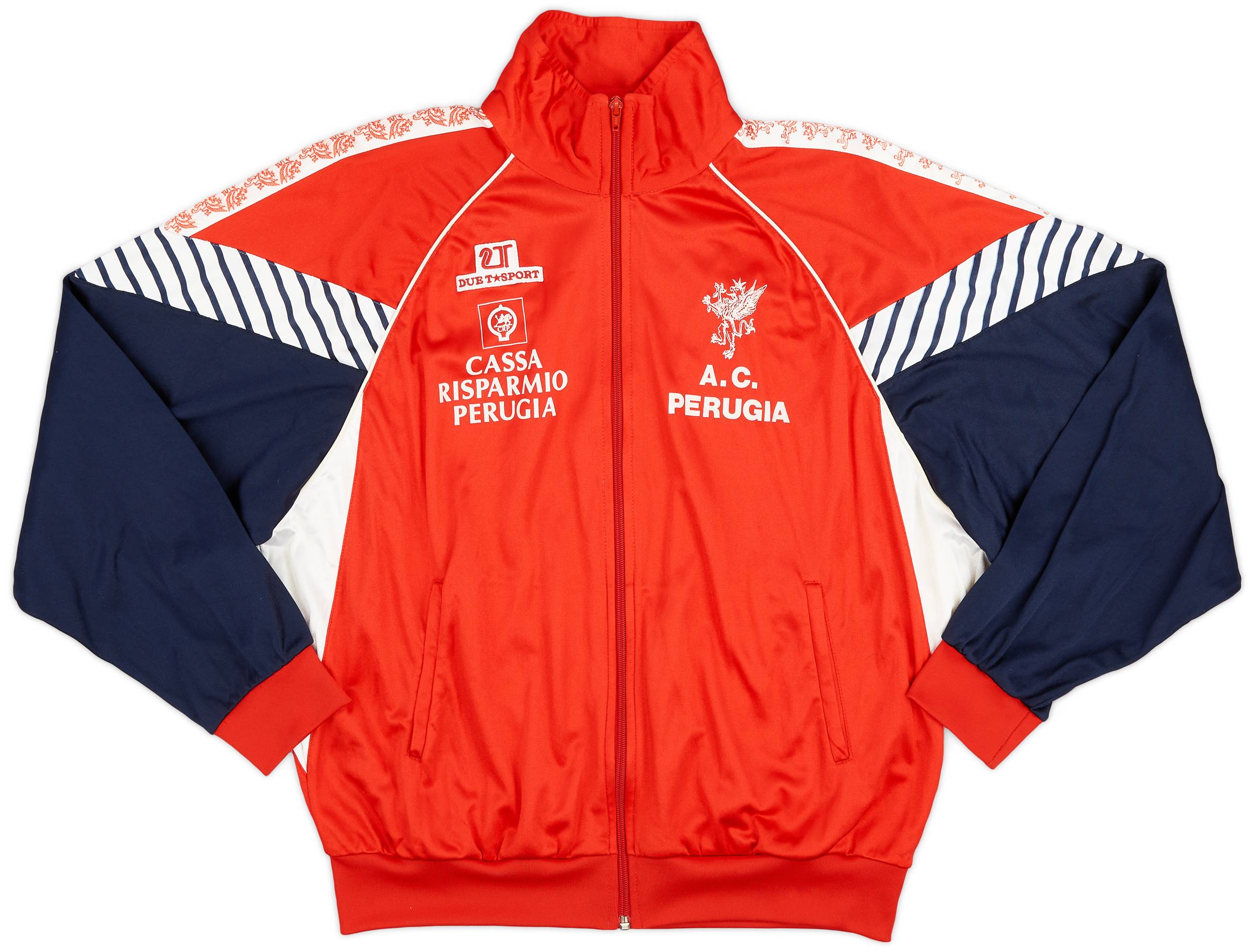 1991-92 Perugia Duet Sport Track Jacket - 9/10 - (L) 1991-92 Perugia Duet Sport Track Jacket - 9/10 - (L)