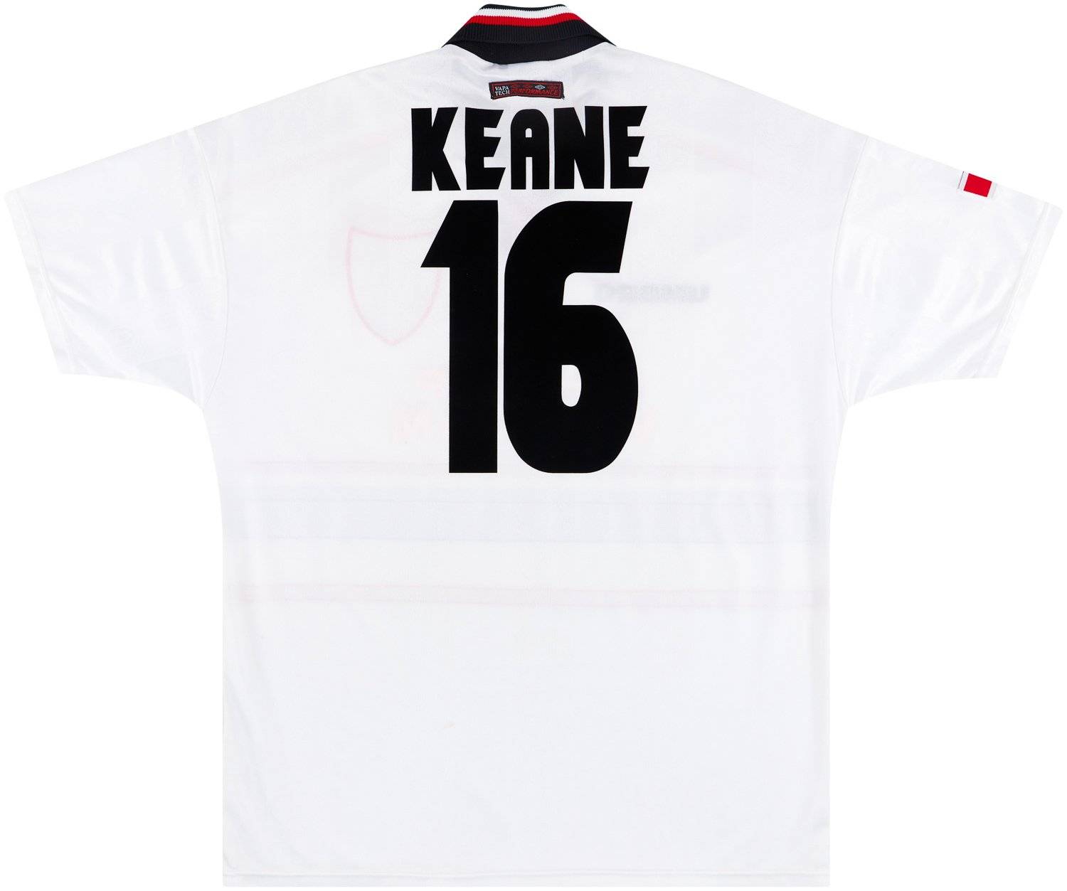 1997-99 Manchester United Away Shirt Keane #16 1997-99 Manchester United Away Shirt Keane #16