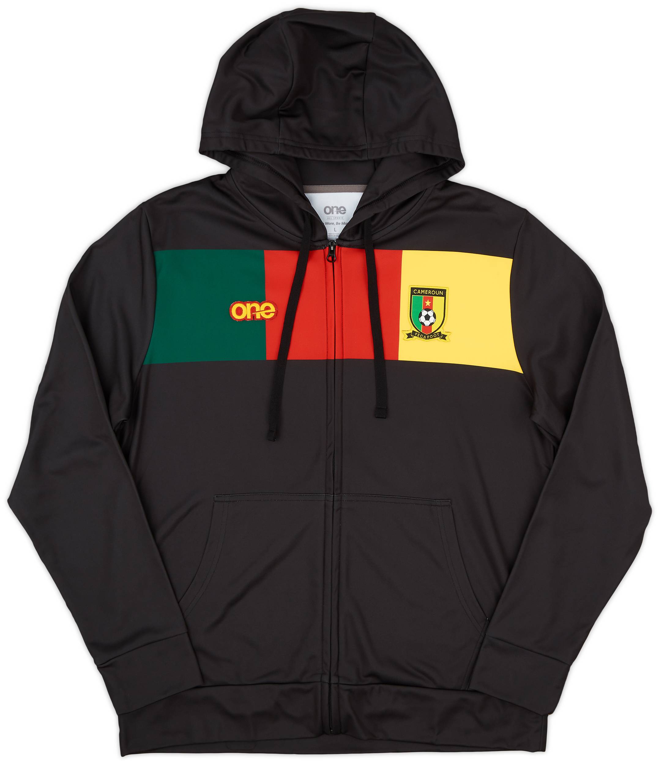 2022-23 Cameroon One Hooded Jacket 2022-23 Cameroon One Hooded Jacket