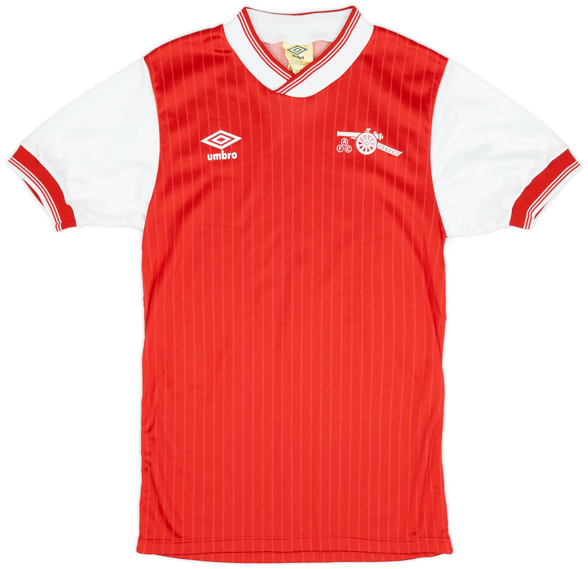 1984 85 Arsenal Home Shirt 8 10 S