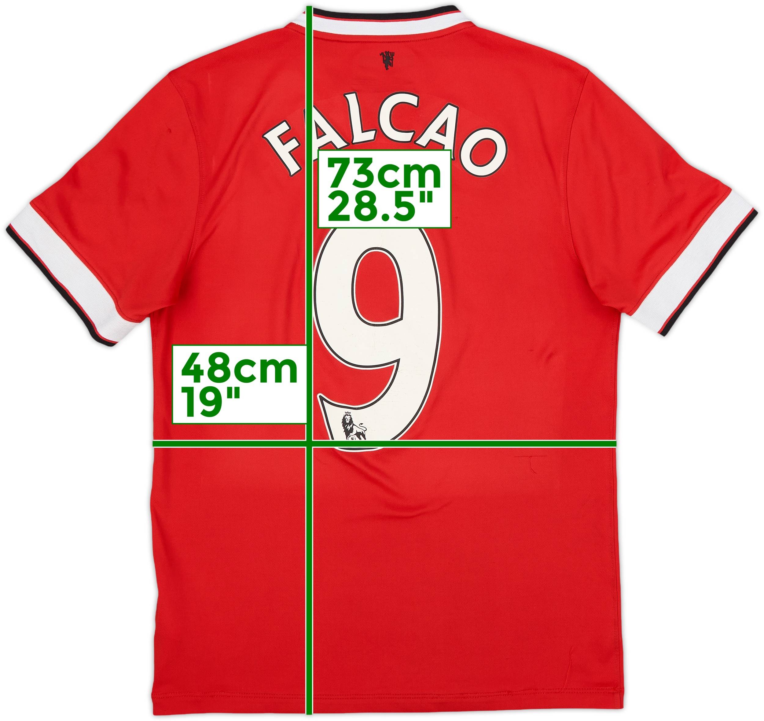 falcao man utd jersey