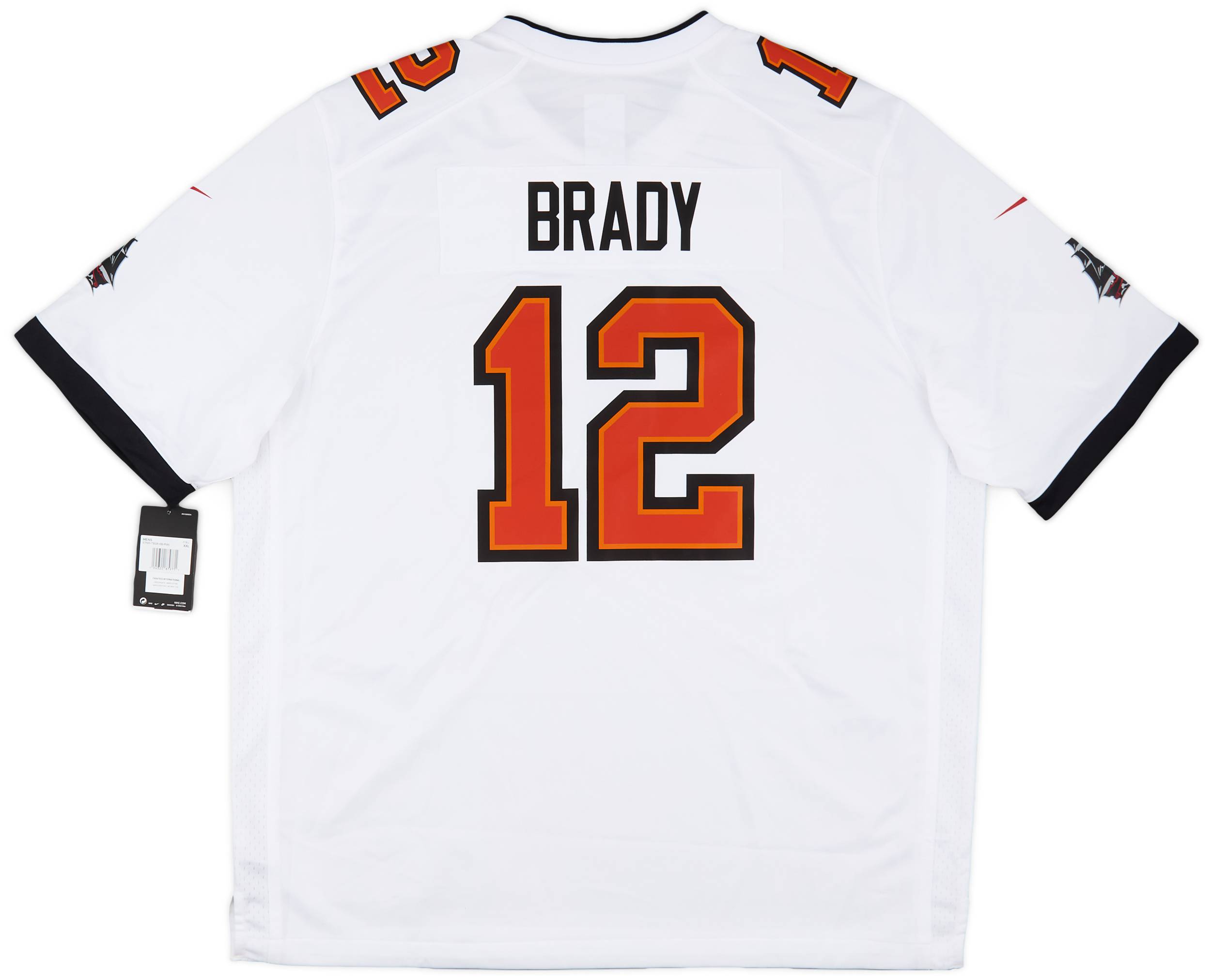 tom brady white throwback