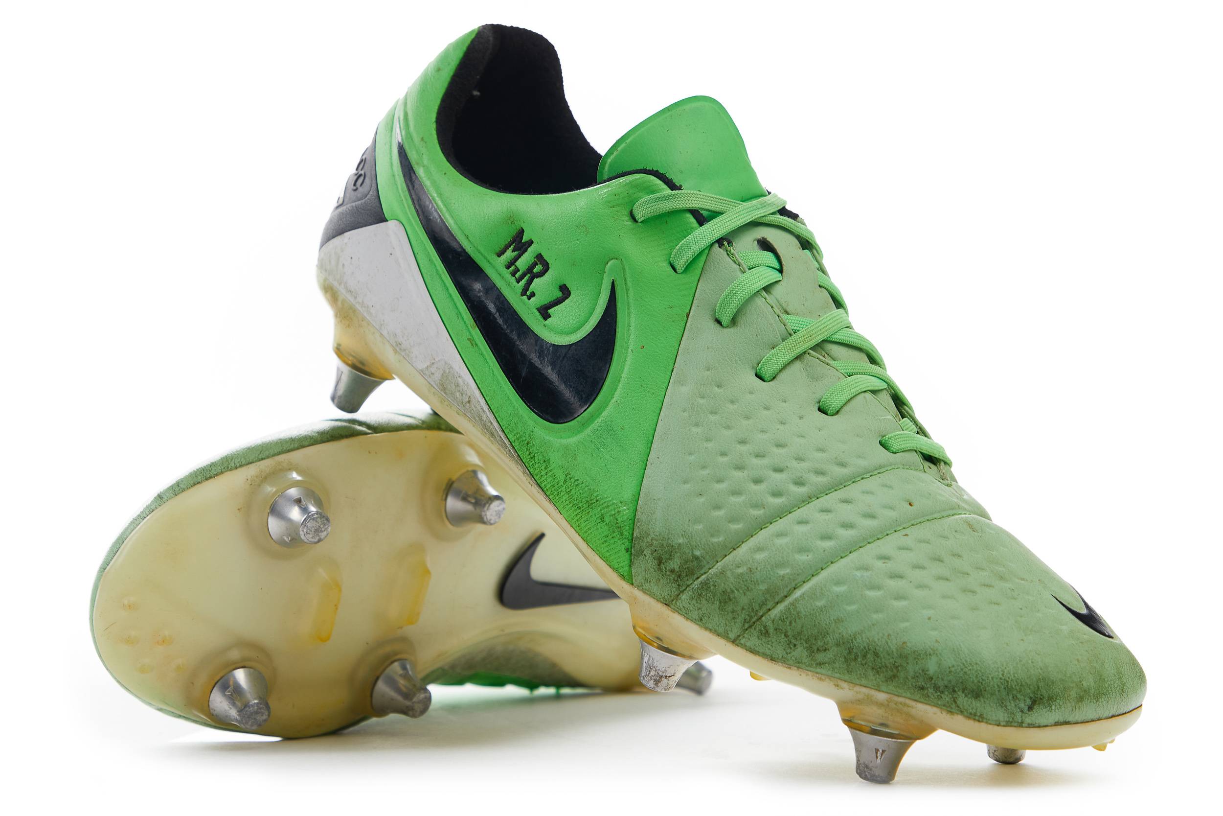 nike ctr360 green