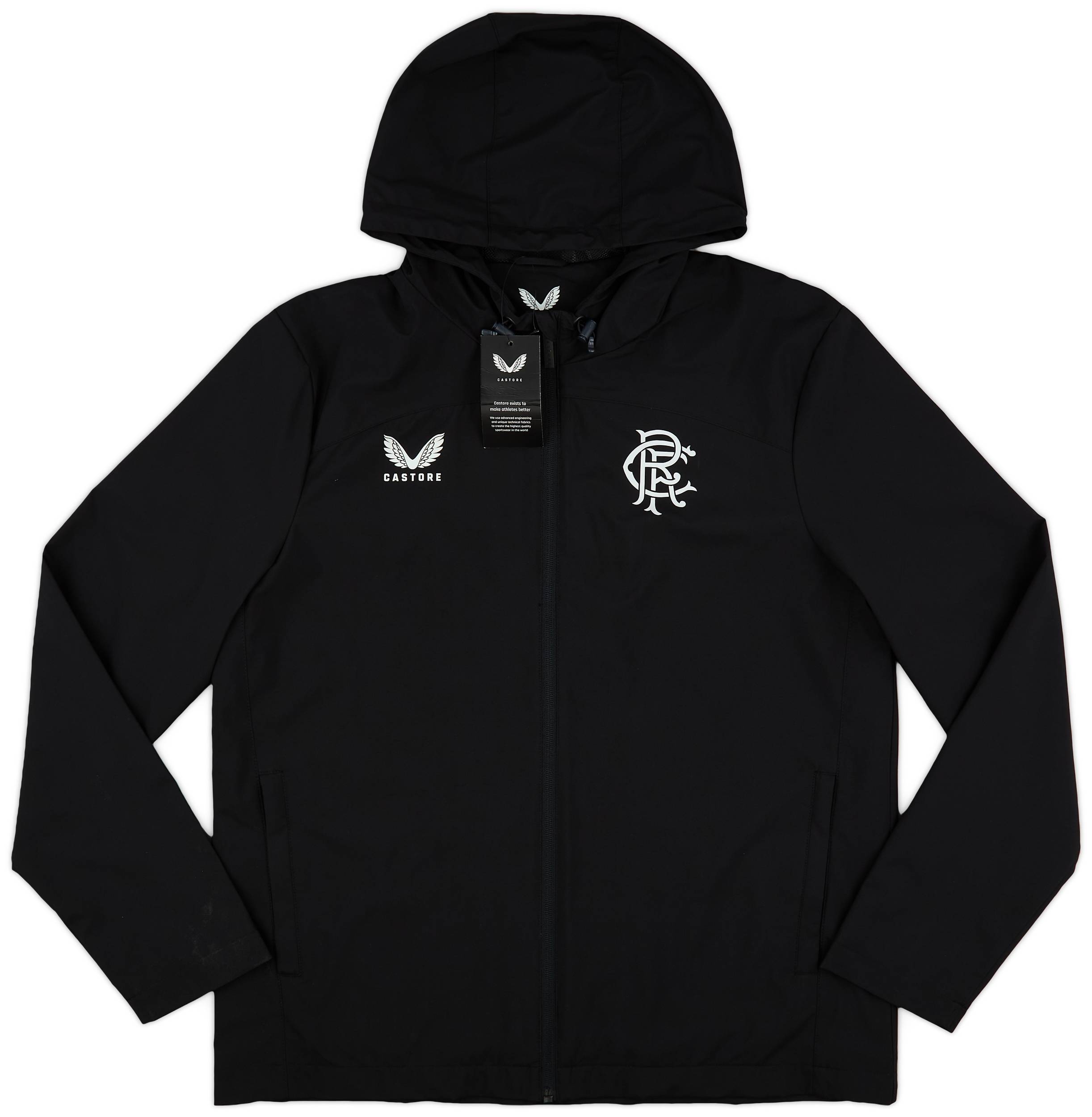 2023-24 Rangers Castore Rain Jacket (M)
